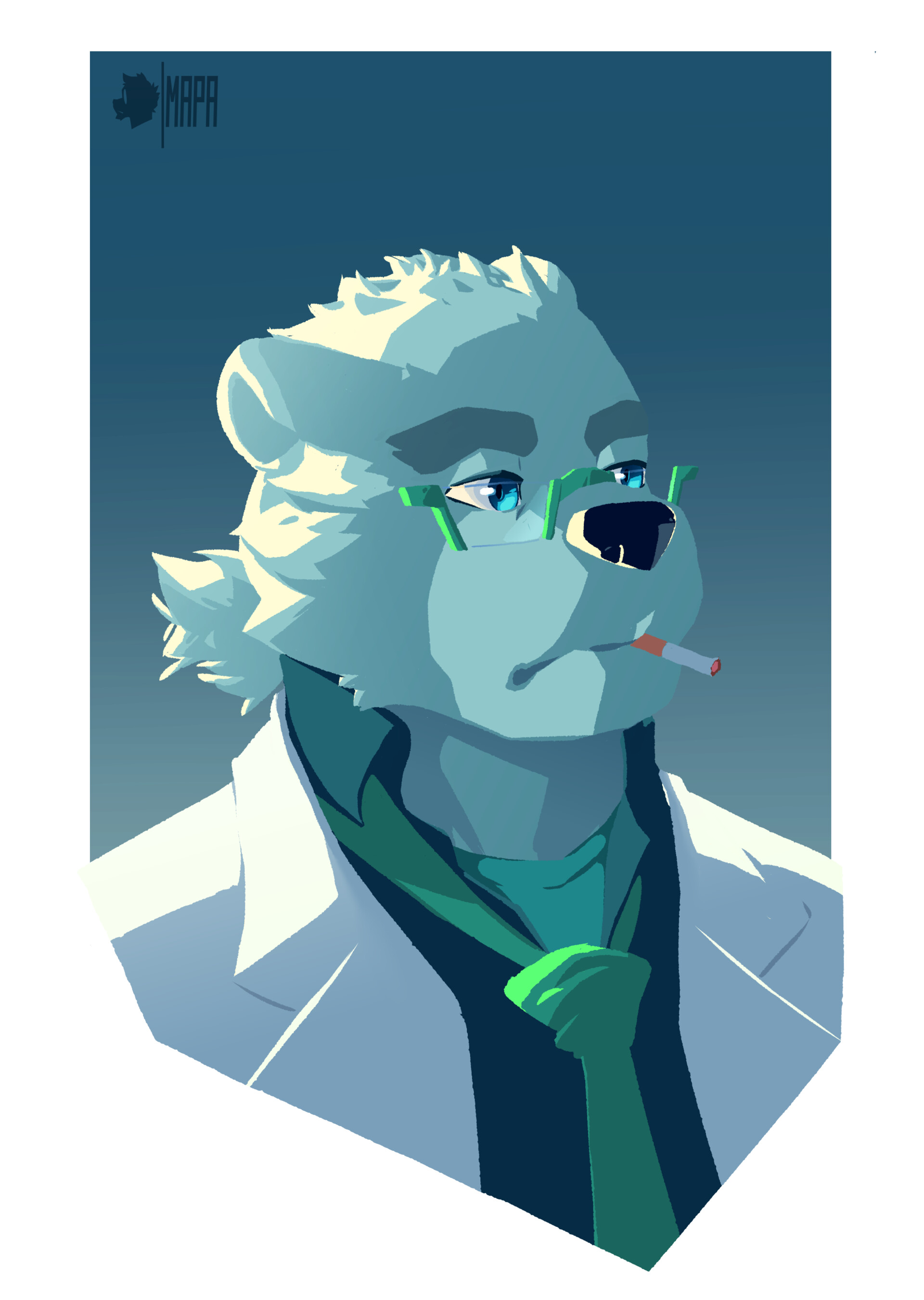 ArtStation - (HOUSAMO FANART) leib