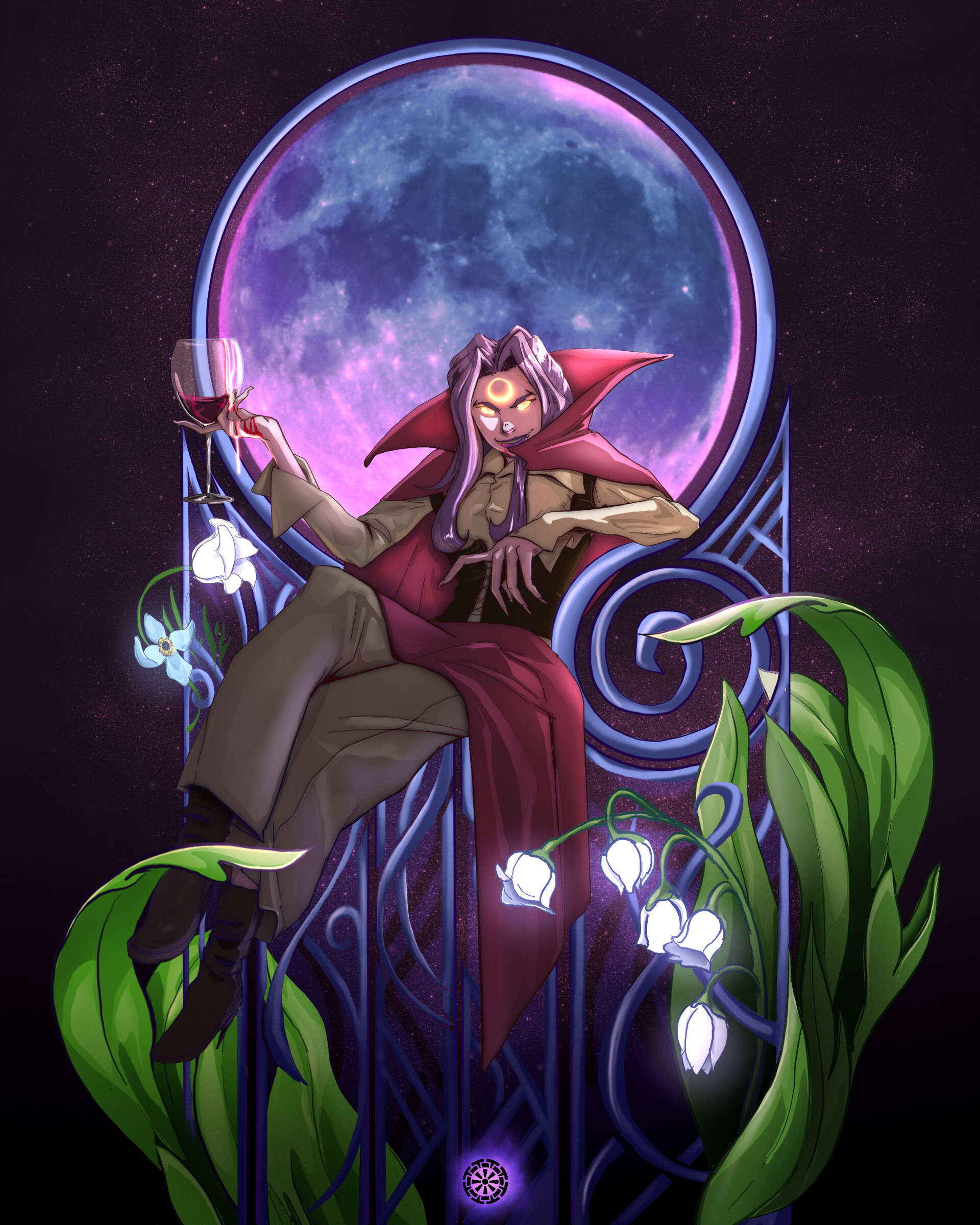 ArtStation - Lady of the valley