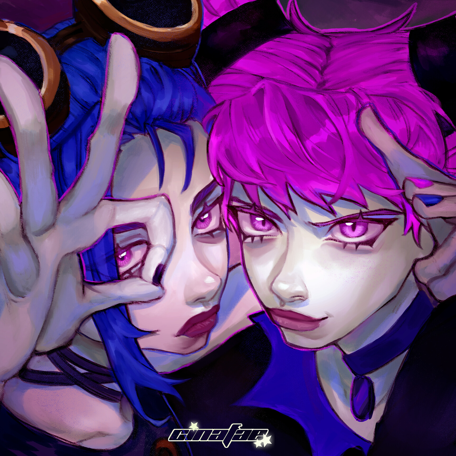 ArtStation - Double Jinx!