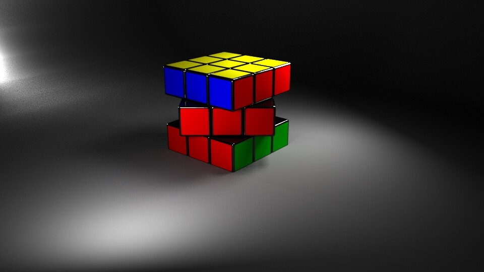 ArtStation - cube modelling in Maya
