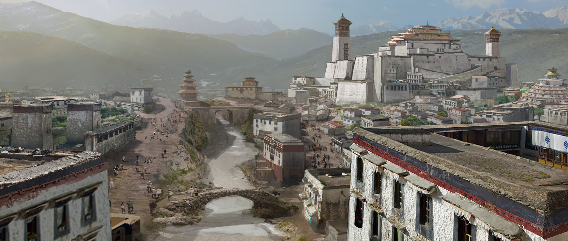 ArtStation - Concept of Tibet Part II