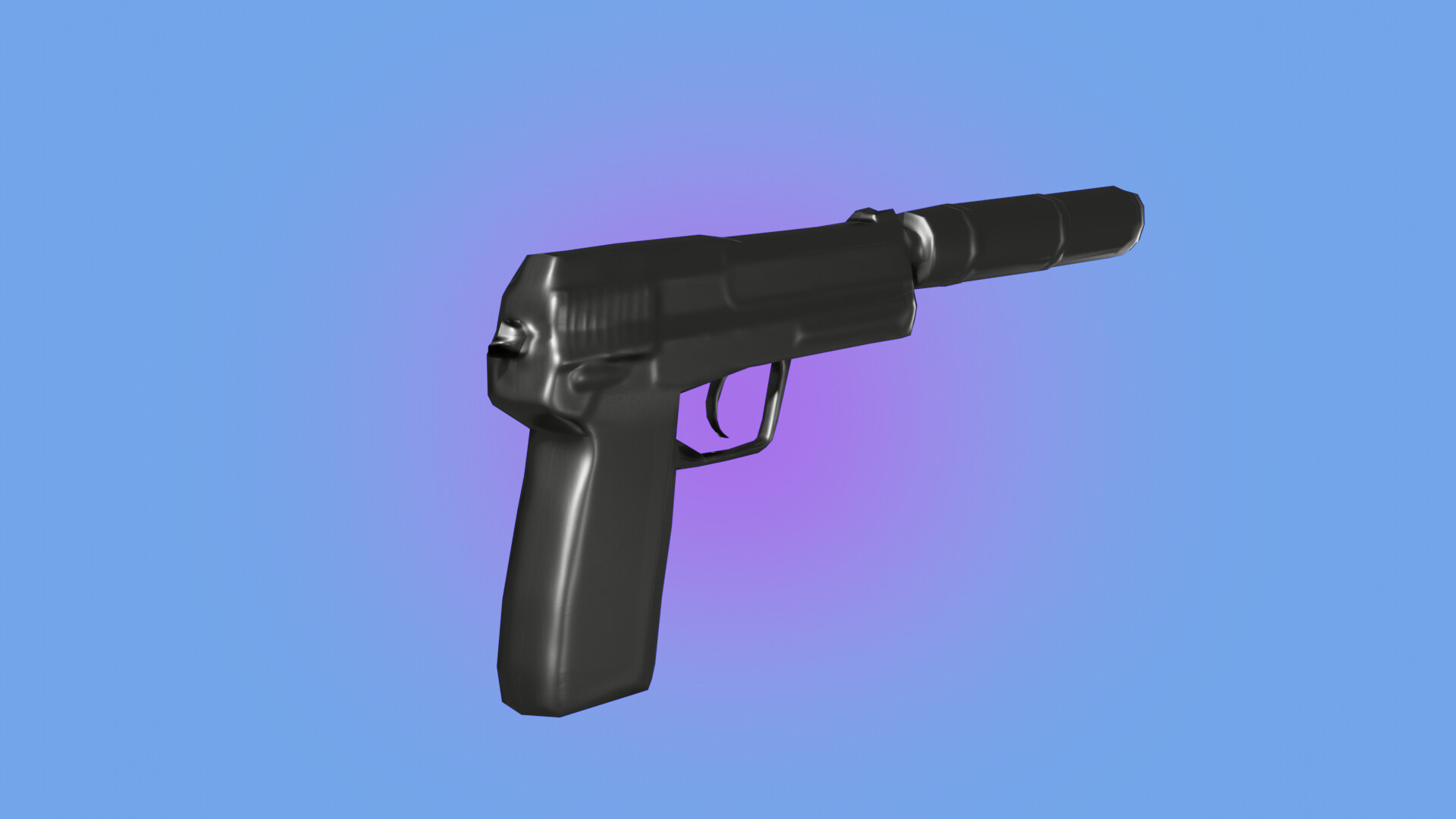 balanceAM - Gun Usp game ready low-poly