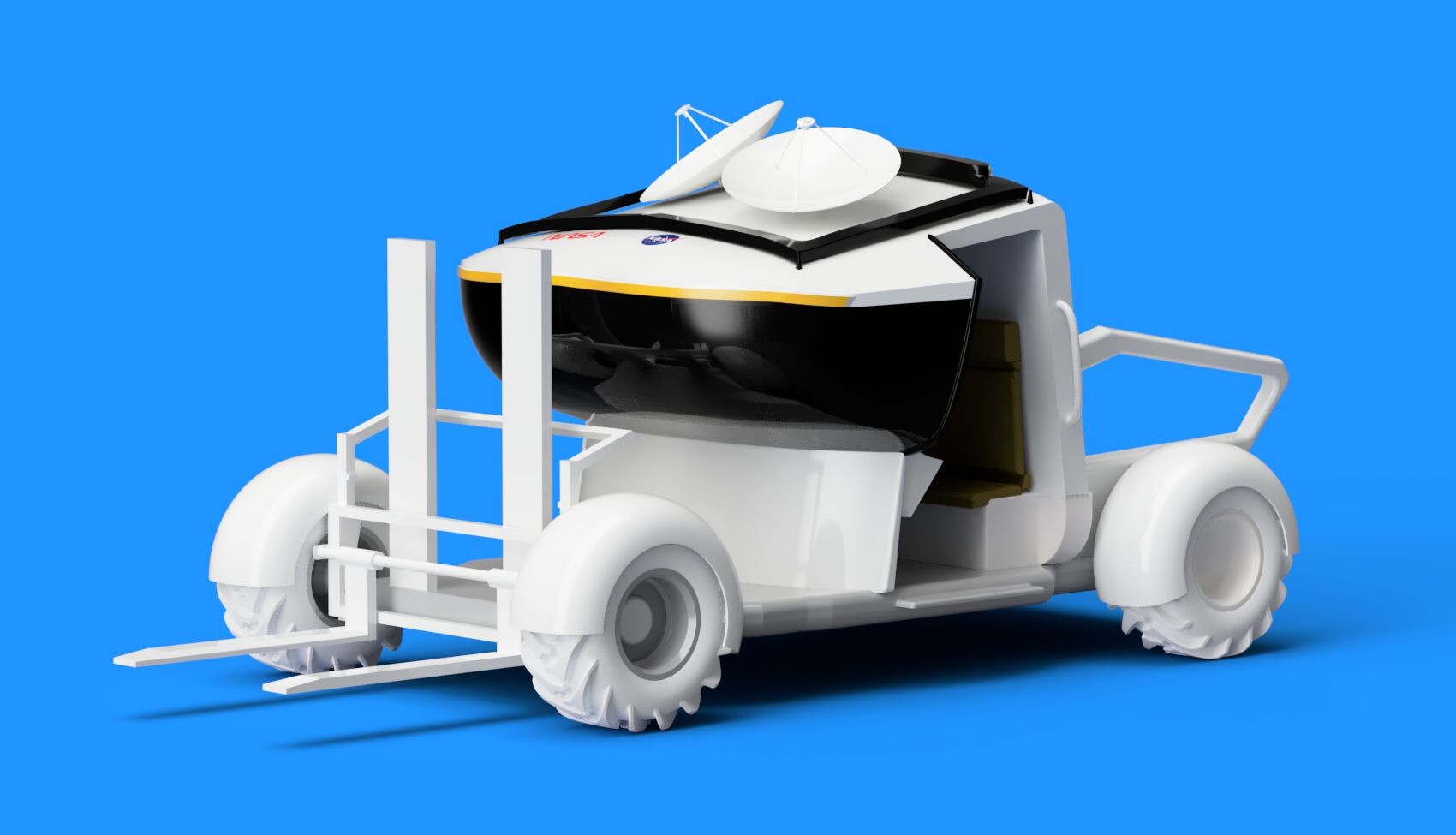 ArtStation - Forklifts Prototype