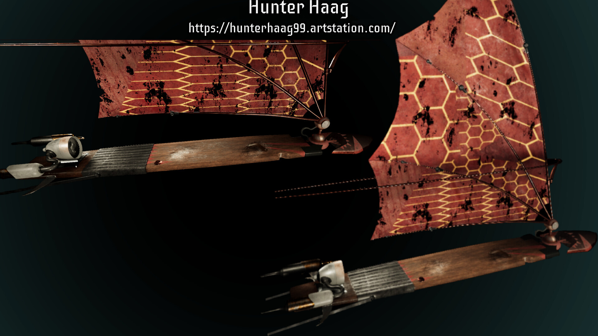 Hunter Haag - Jim Hawkins Solar Surfer