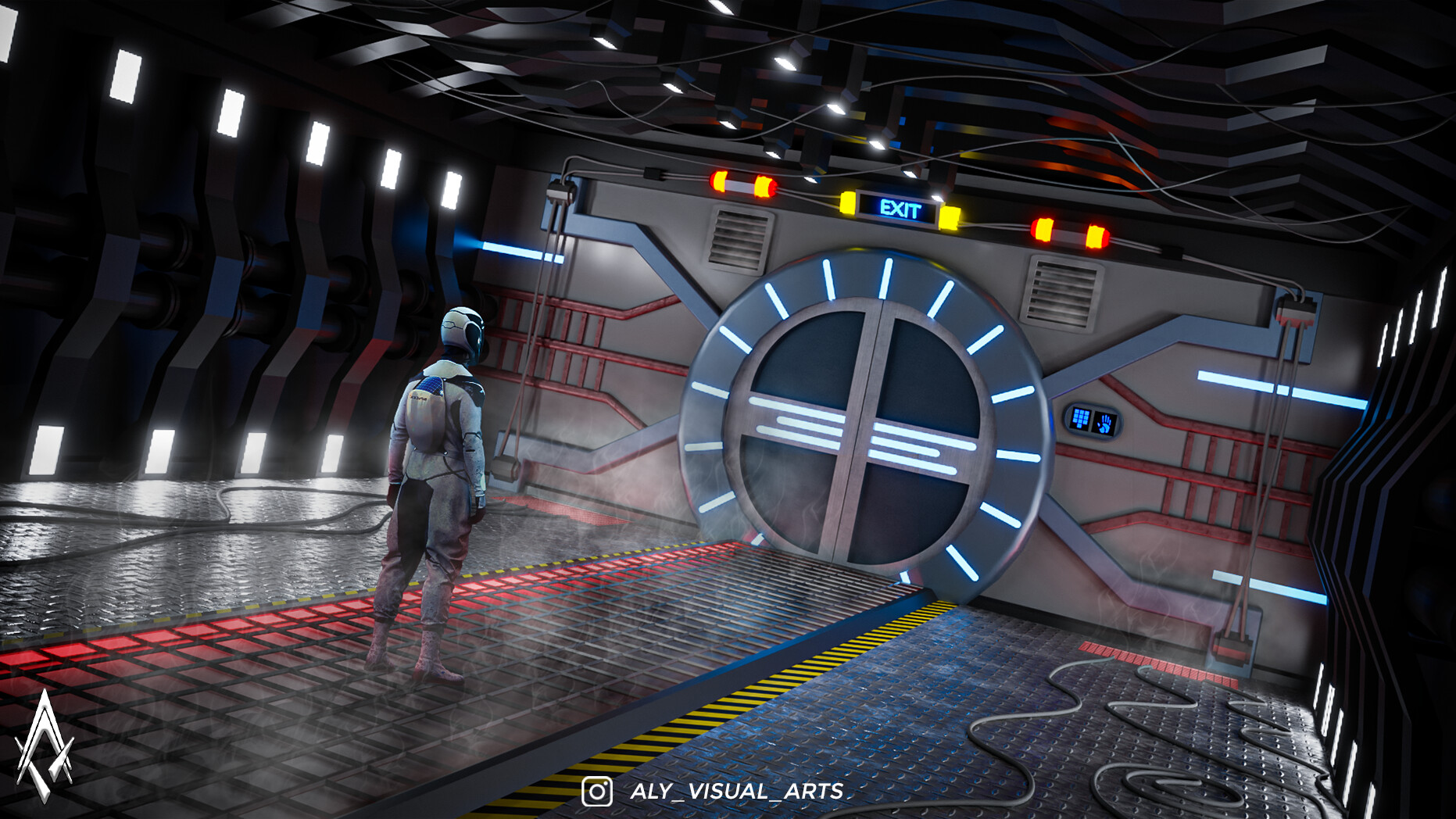 ArtStation - The Exit Gate