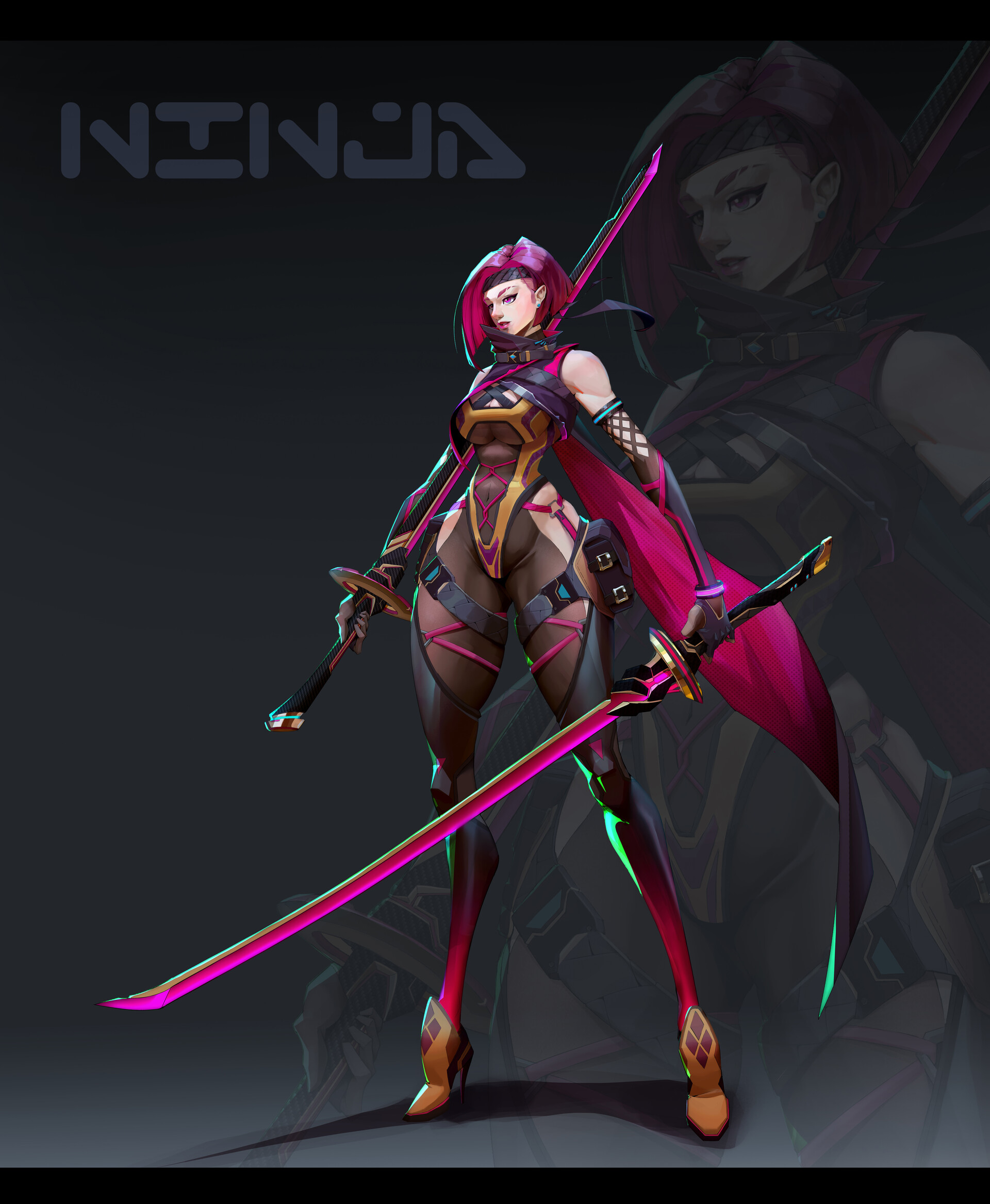ArtStation - Ninja