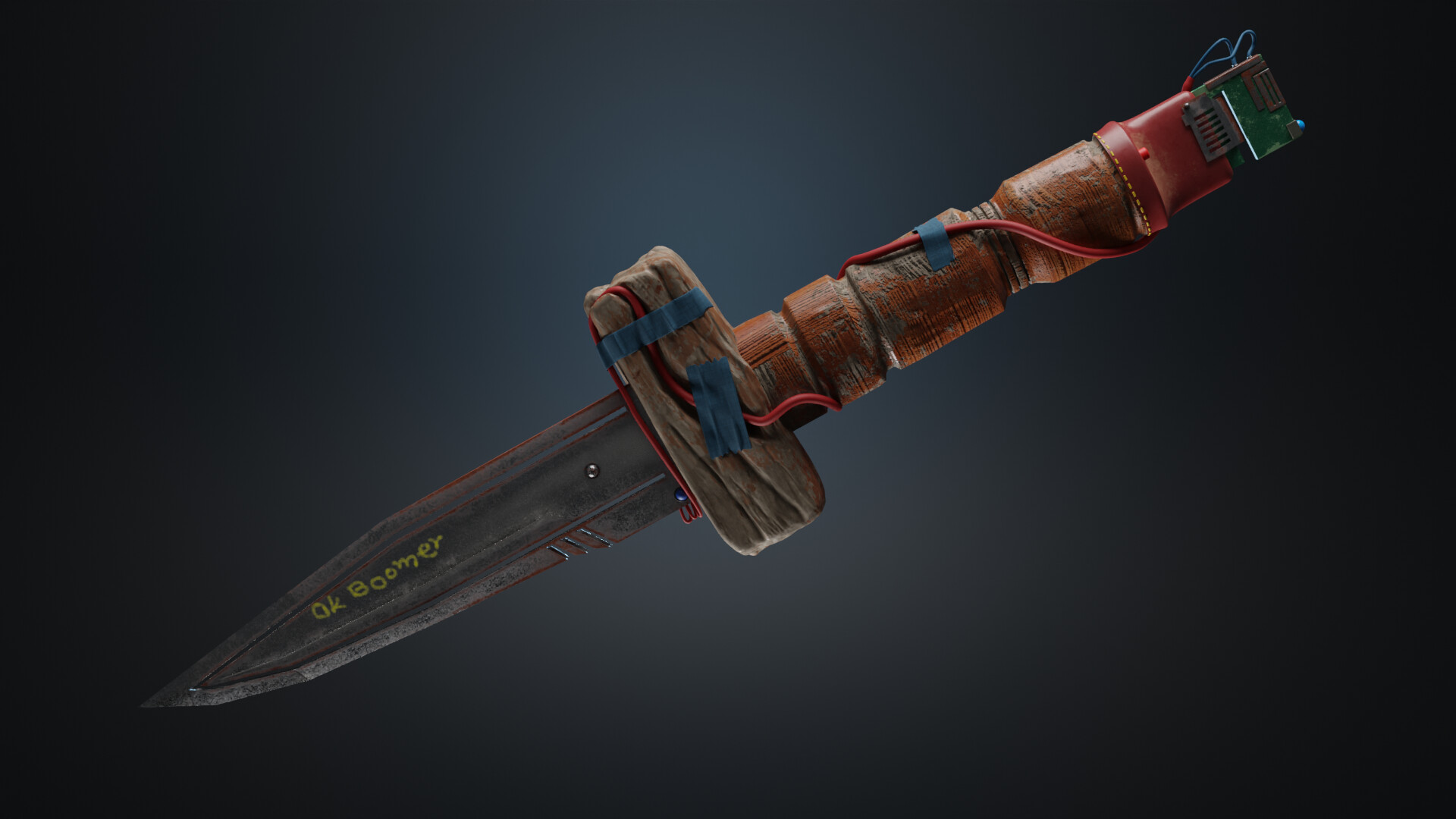 ArtStation - ELECTRIC KNIFE