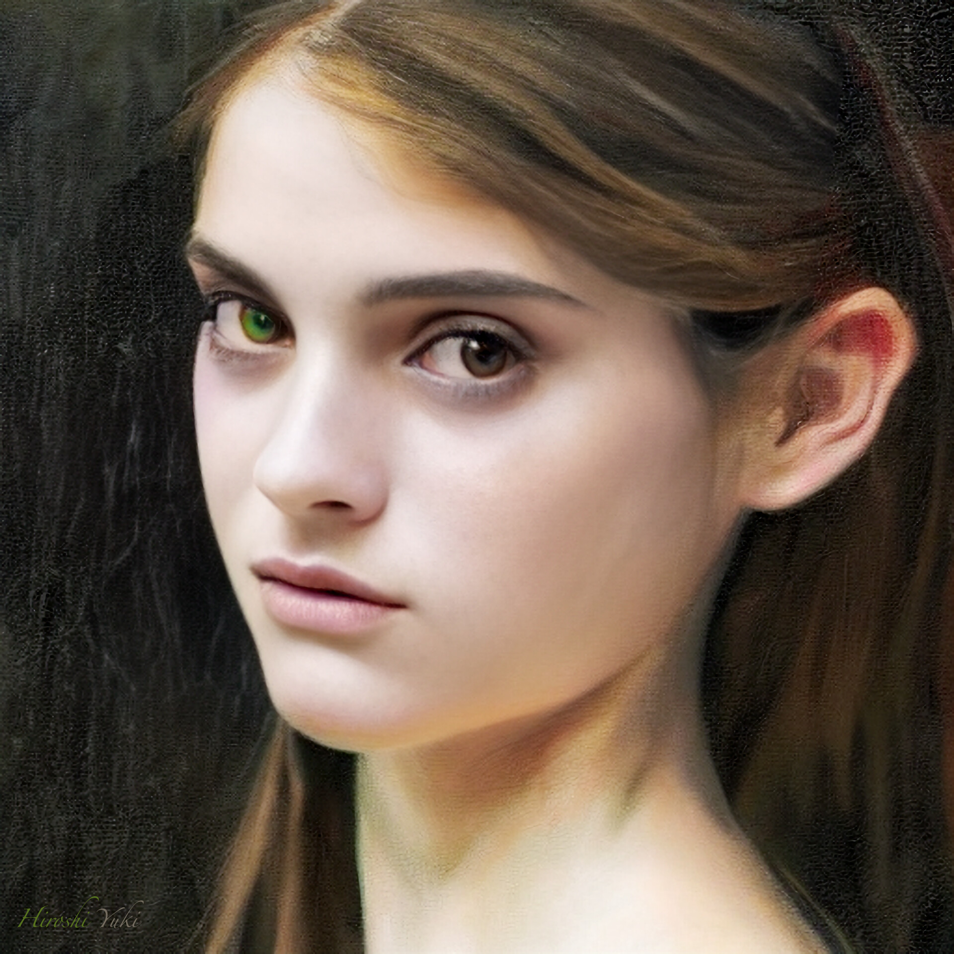 Hiroshi Yuki - Odd-Eyed Cathy