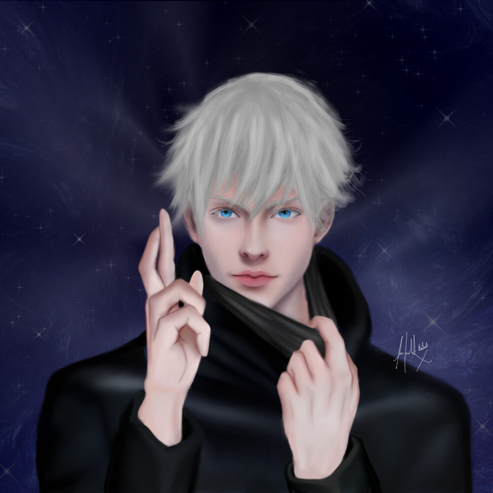 ArtStation - Gojo Jujutsu kaisen