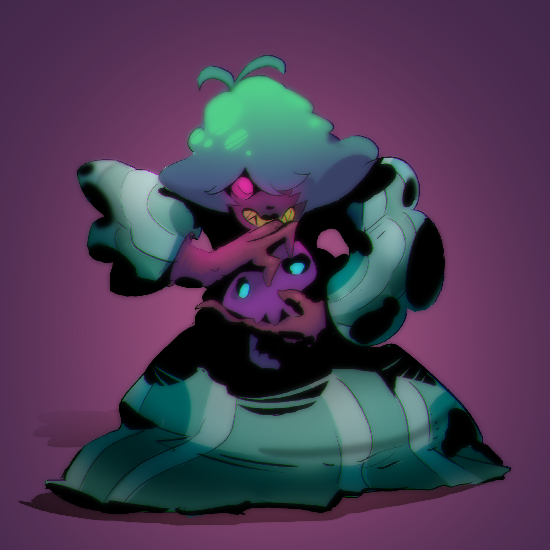 ArtStation - Ghoul Queen