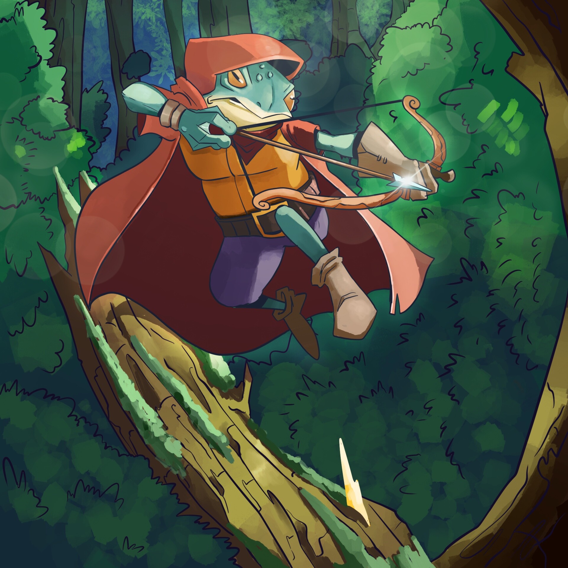 ArtStation - Frog Kindom