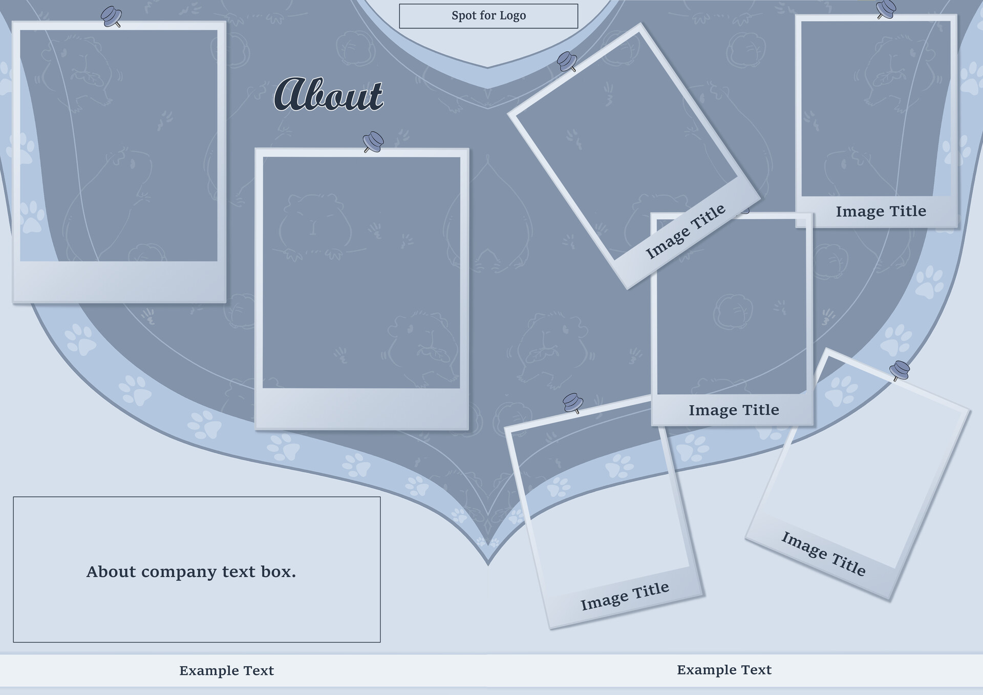 Dilyana Valtchanova - UI Design For Company Flyer