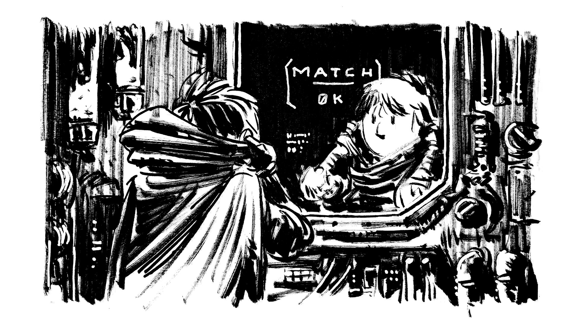 Matthieu Gallais - Inktober 2022 - MMTMR