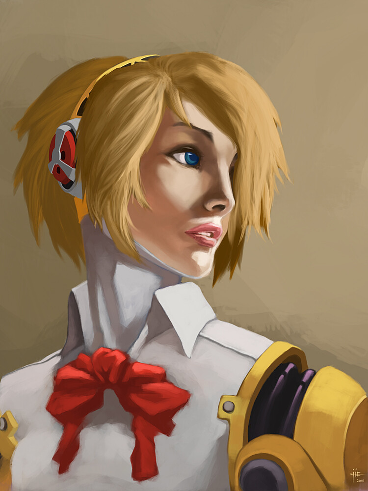 ArtStation - Aigis