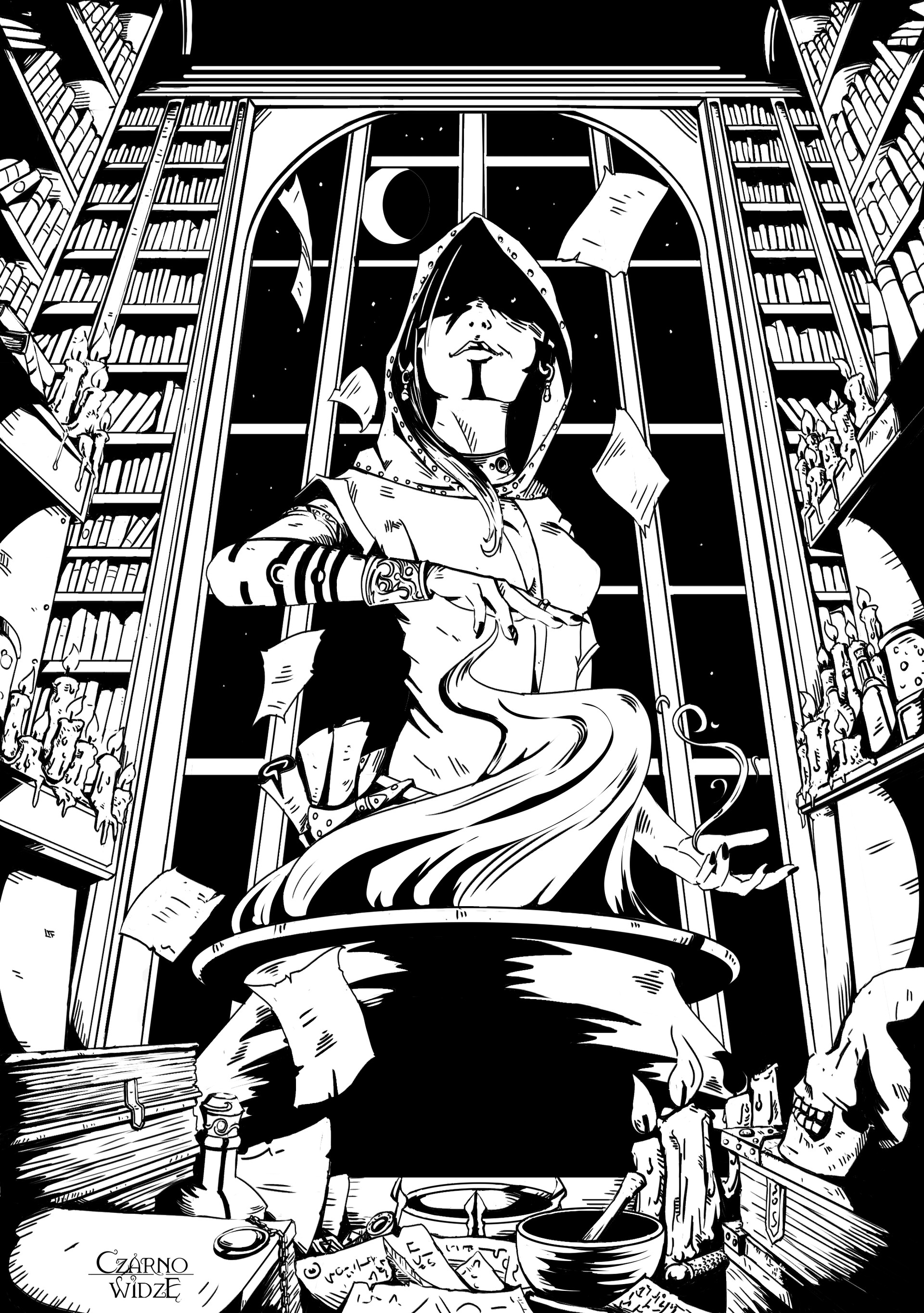 ArtStation - Night spell