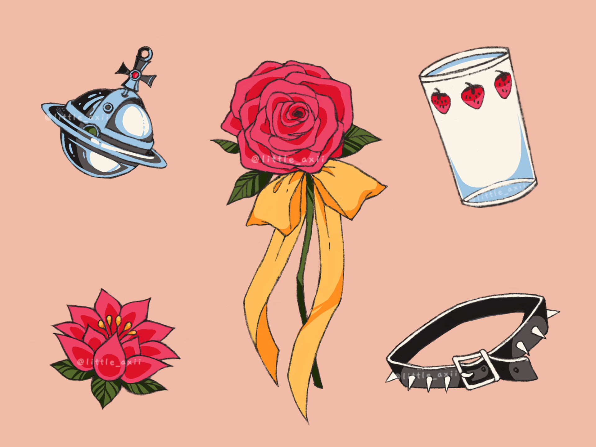 ArtStation - Nana sticker pack