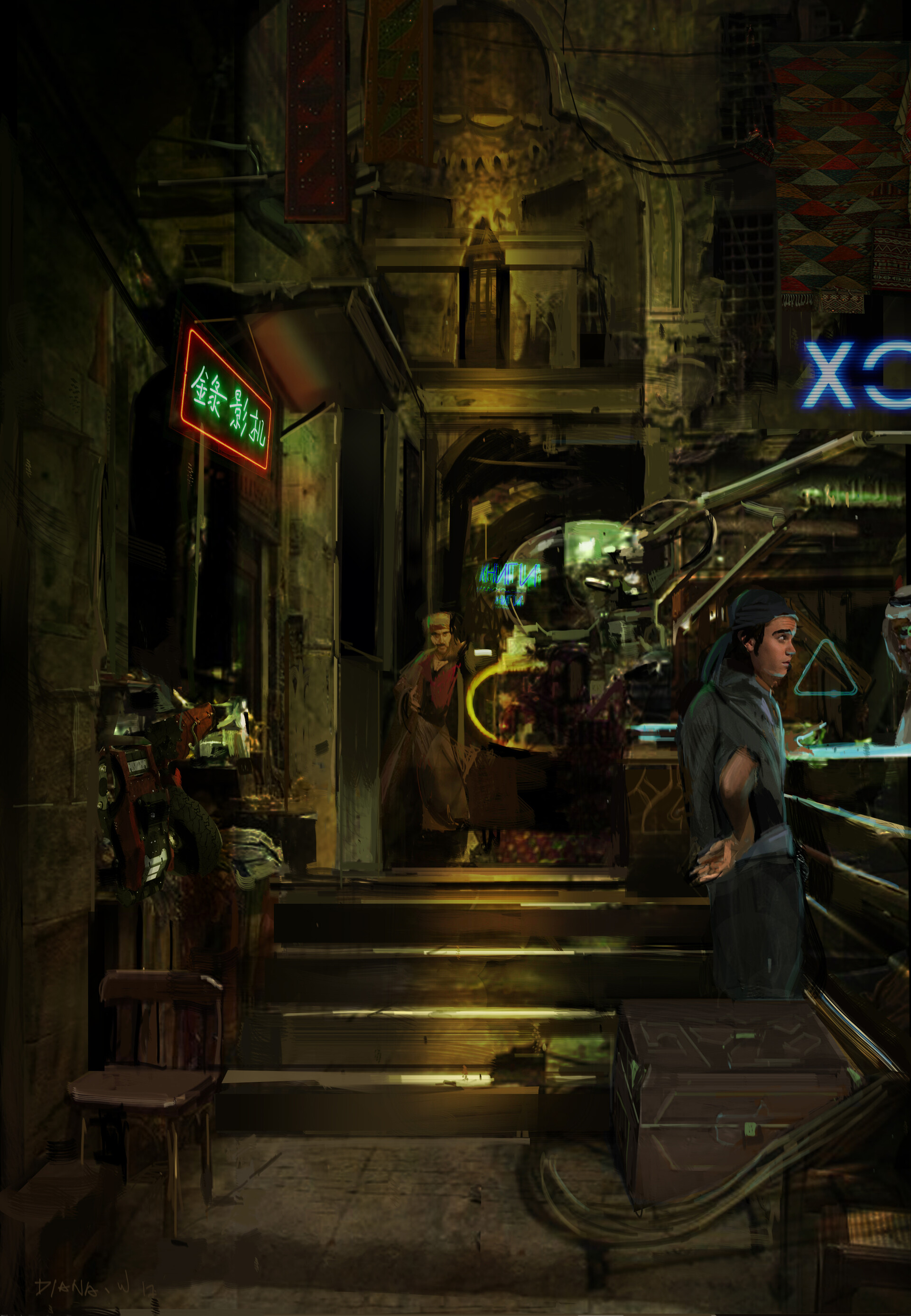 ArtStation - Black Market