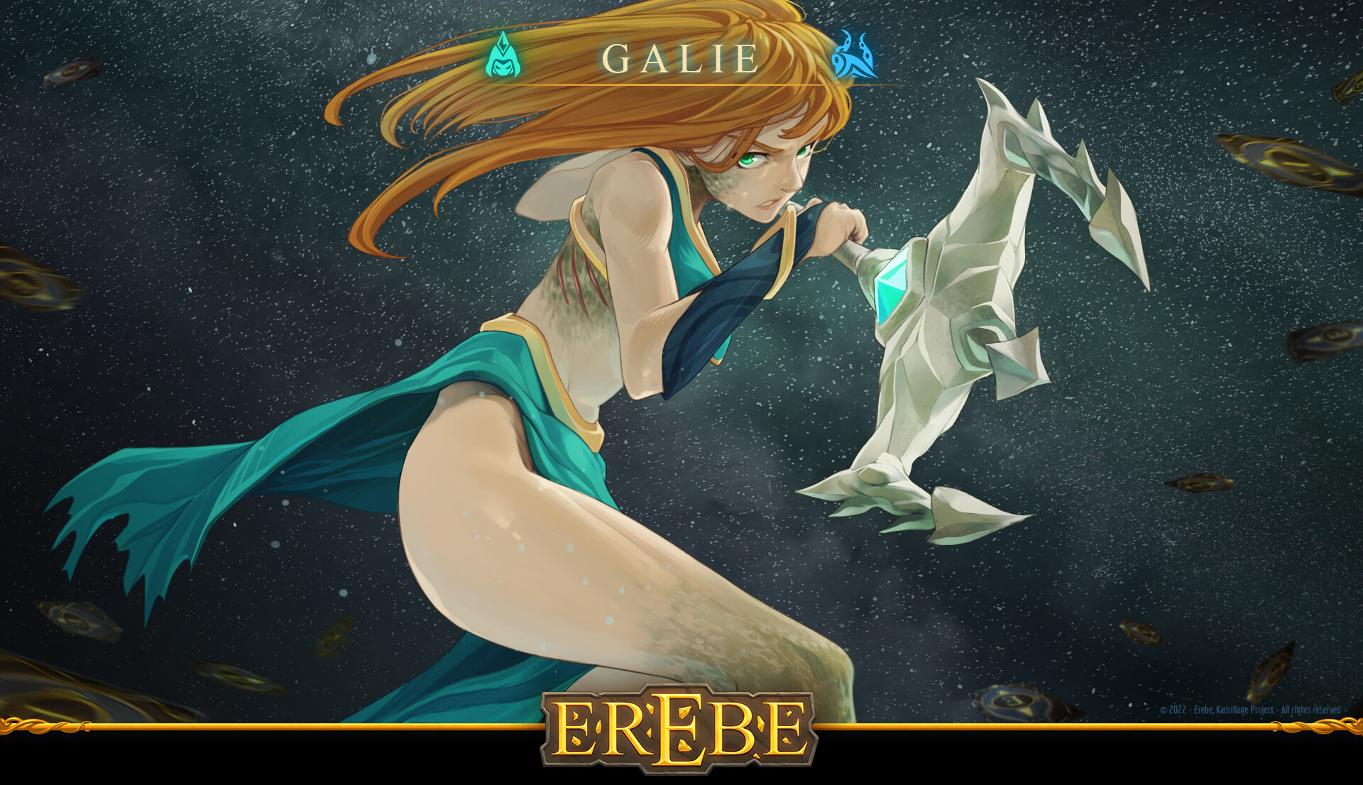 ArtStation - Erebe - Galie