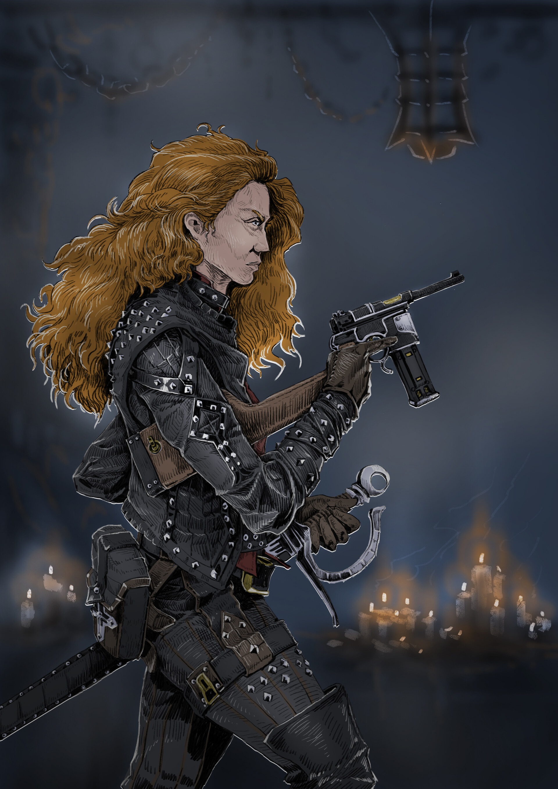 ArtStation - Lady-Adventurer