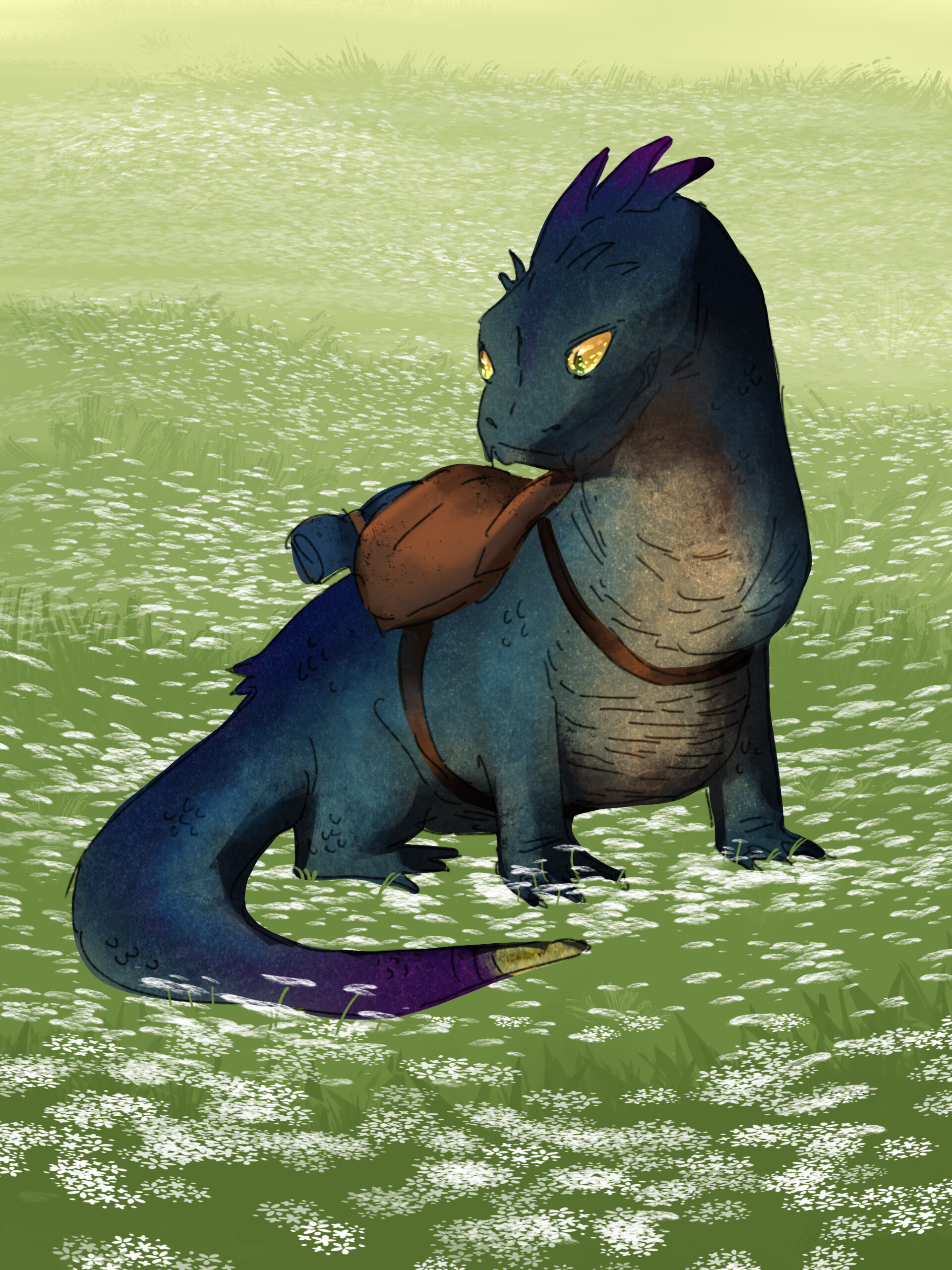 ArtStation - creature