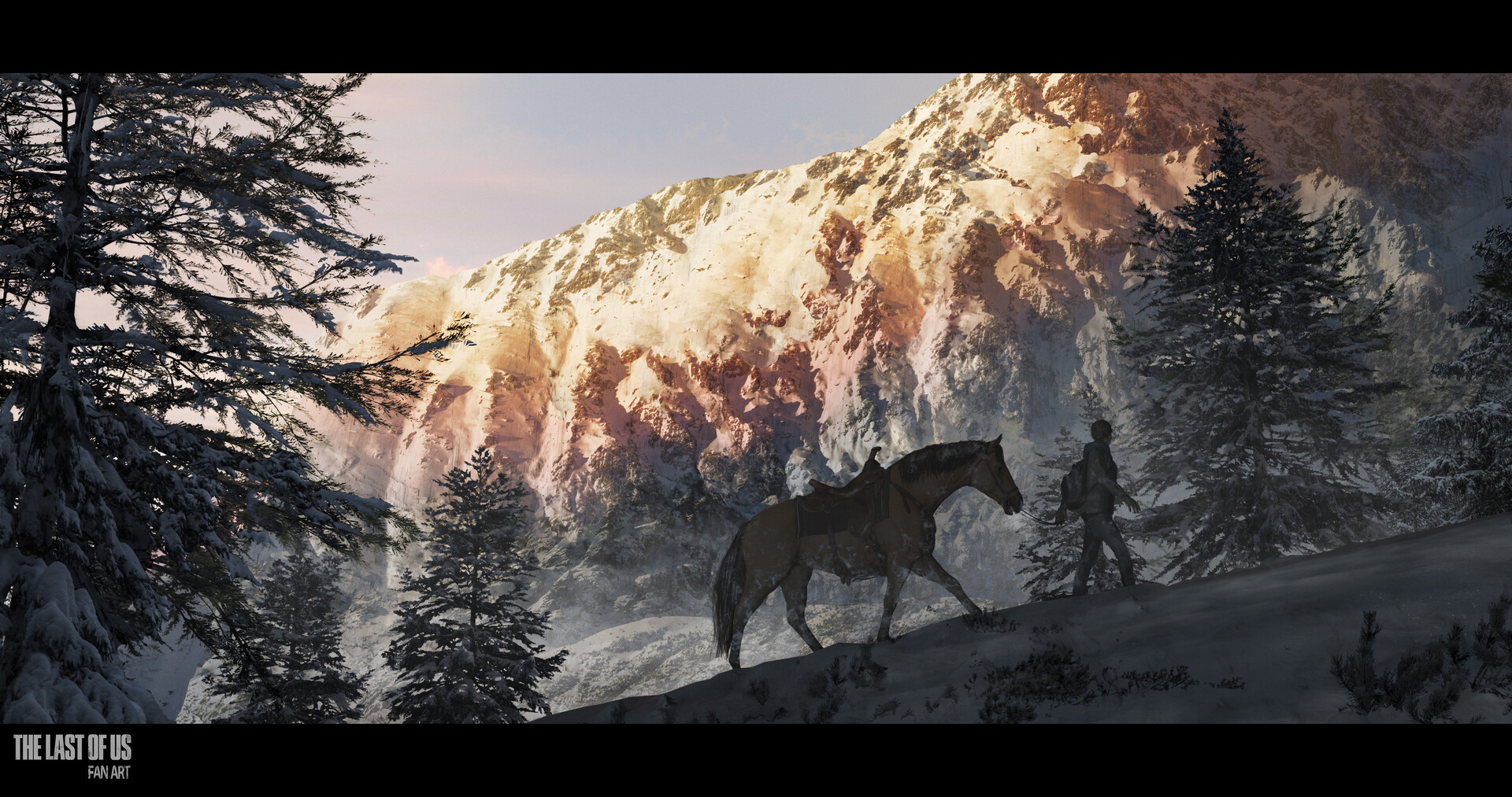 ArtStation - The Last of Us : Fan art The Fire Mountain