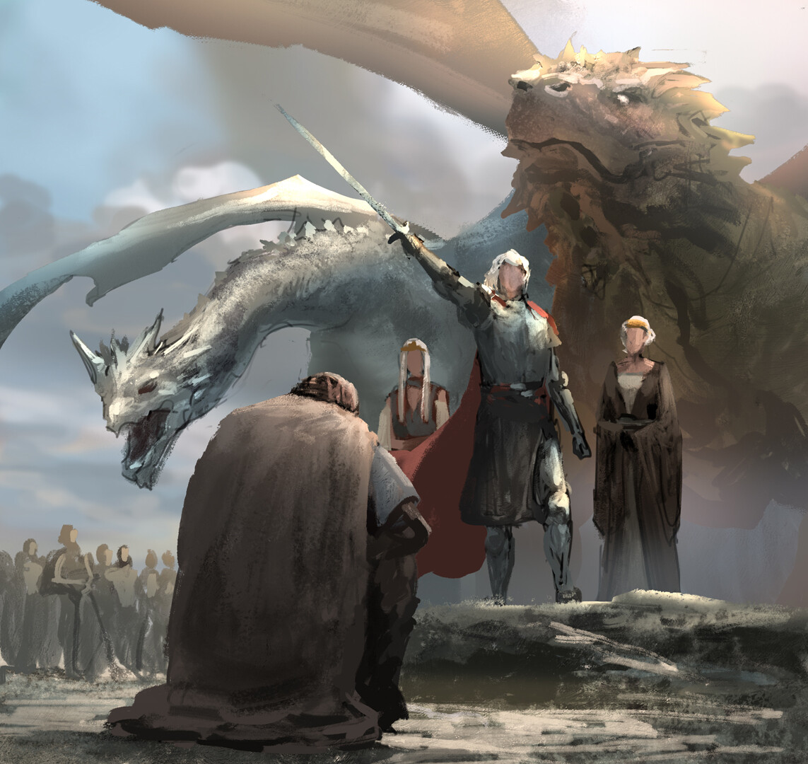 Shen Fei - The Rise of The Dragon : Jaehaerys Proclaimed