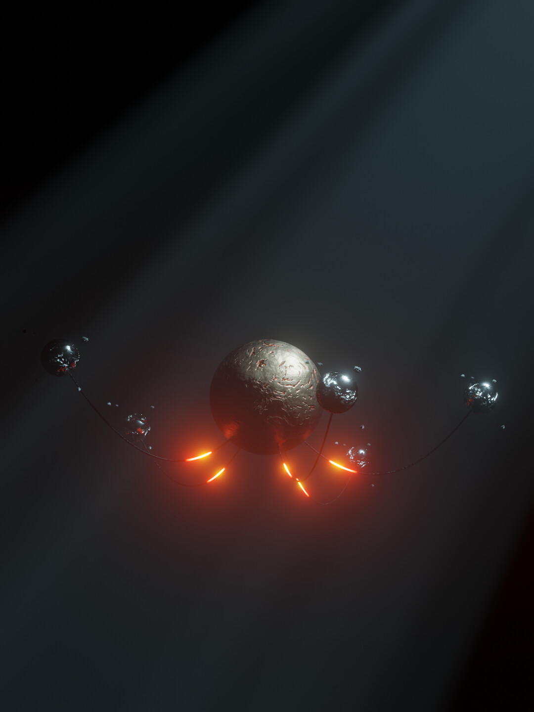 ArtStation - Spheric Alien