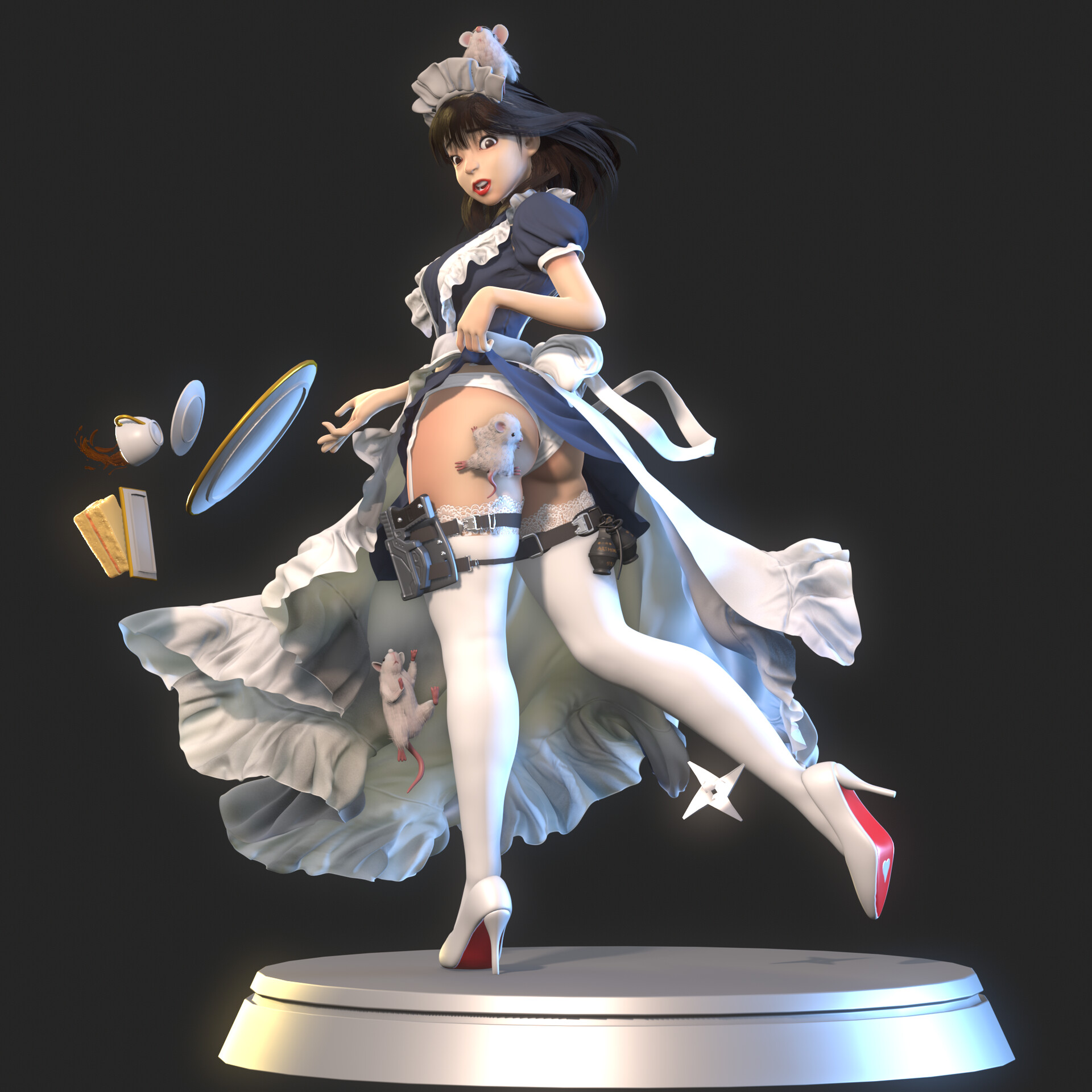 ArtStation - Spy Maid