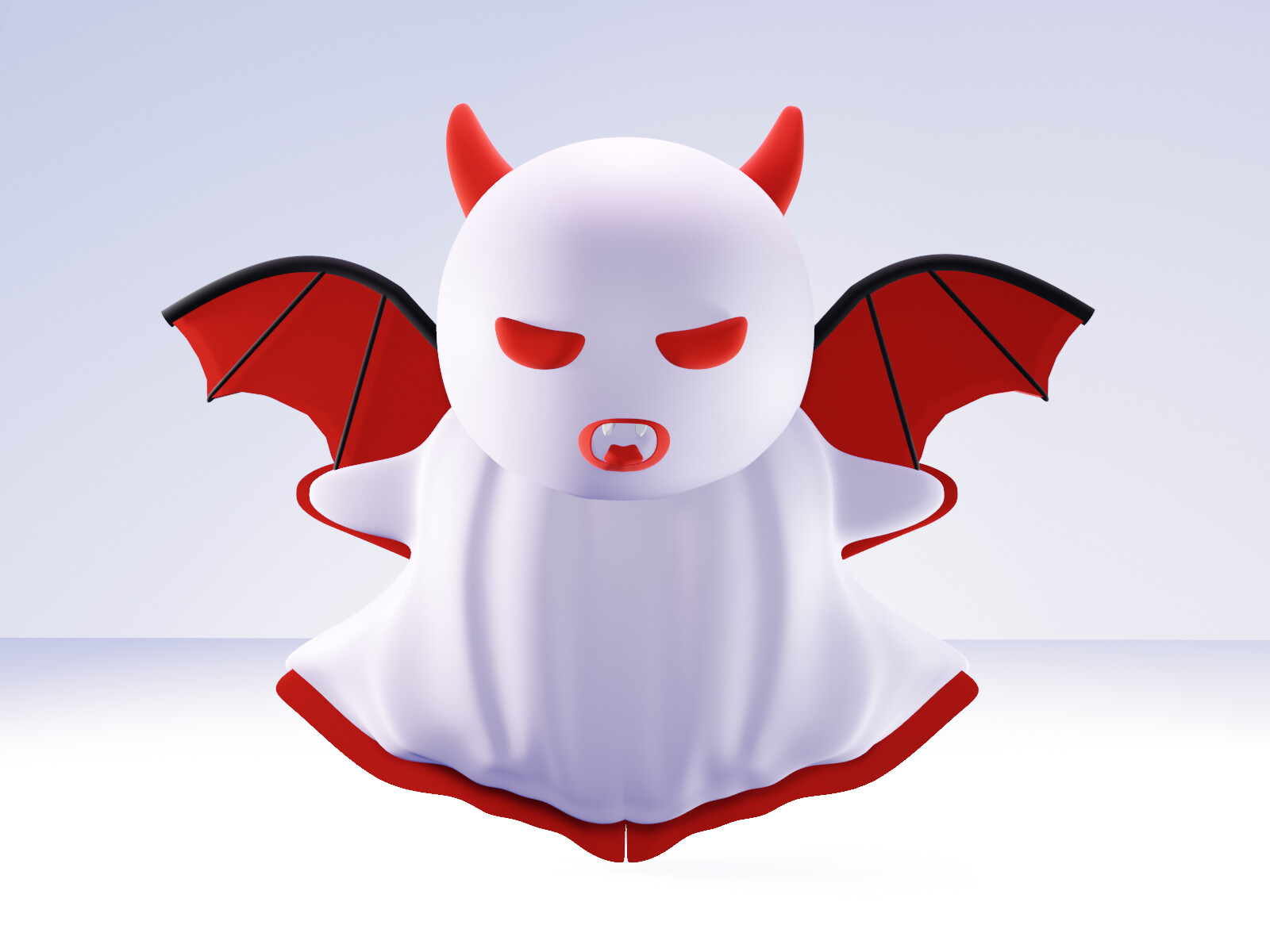 ArtStation - Devil Ghost