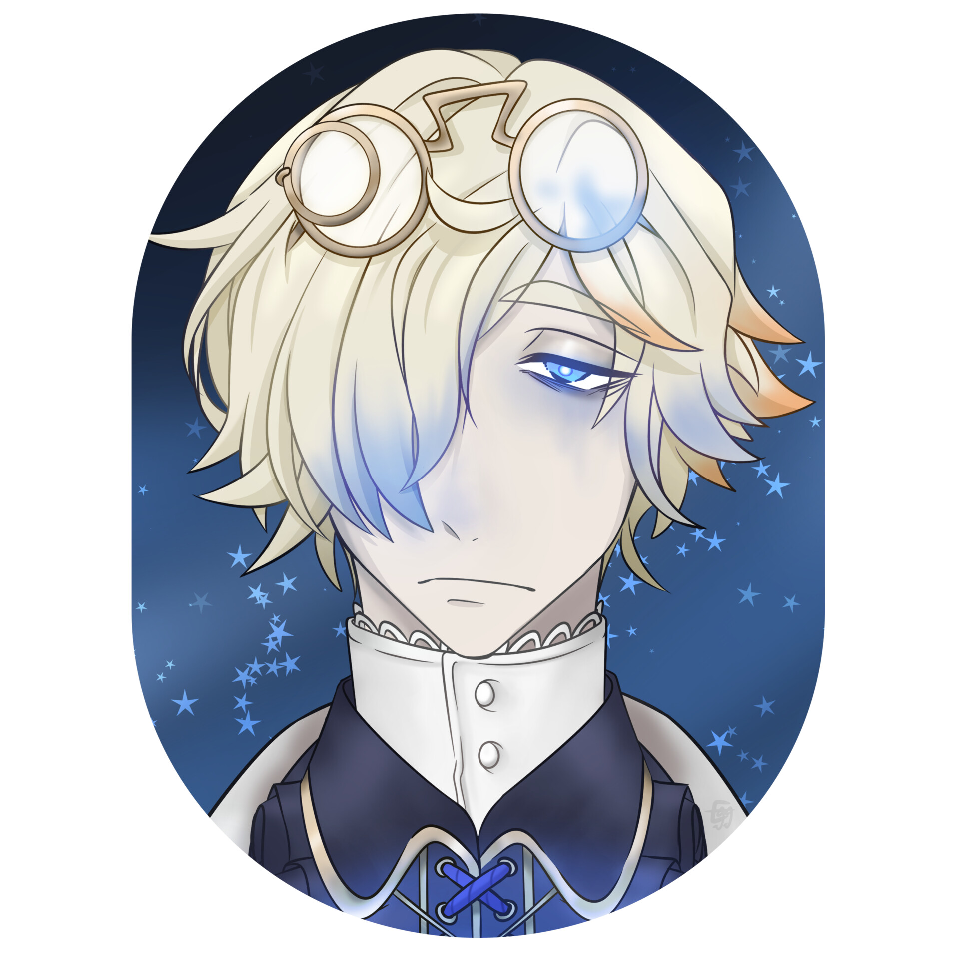 ArtStation - Identity V Gravekeeper : Mural Conservator