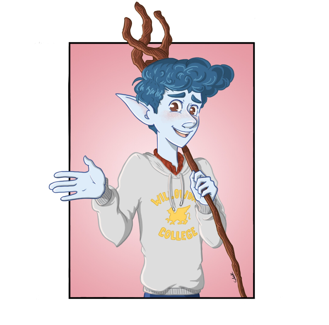 ArtStation - I is for IAN LIGHTFOOT