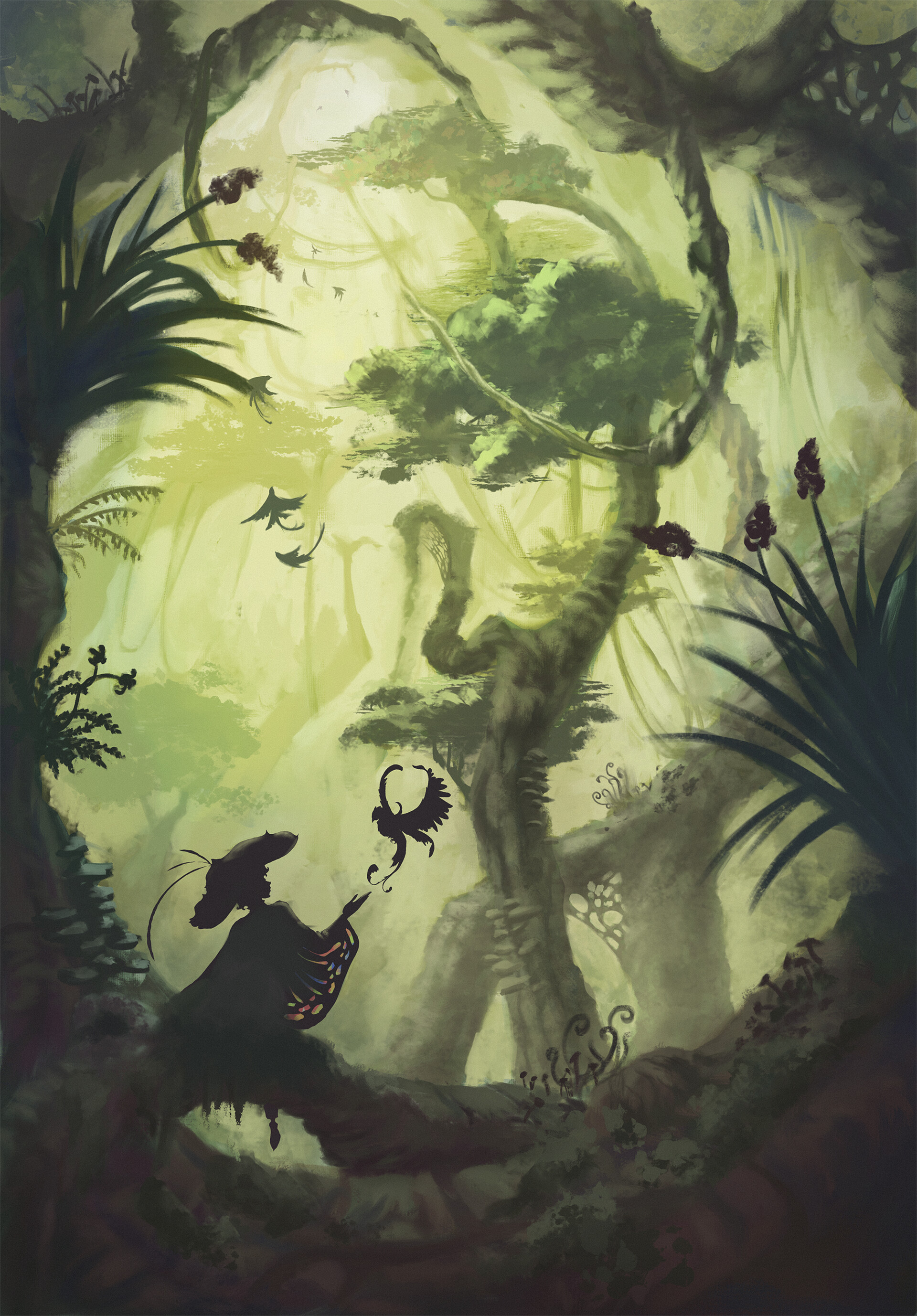ArtStation - Deep forest