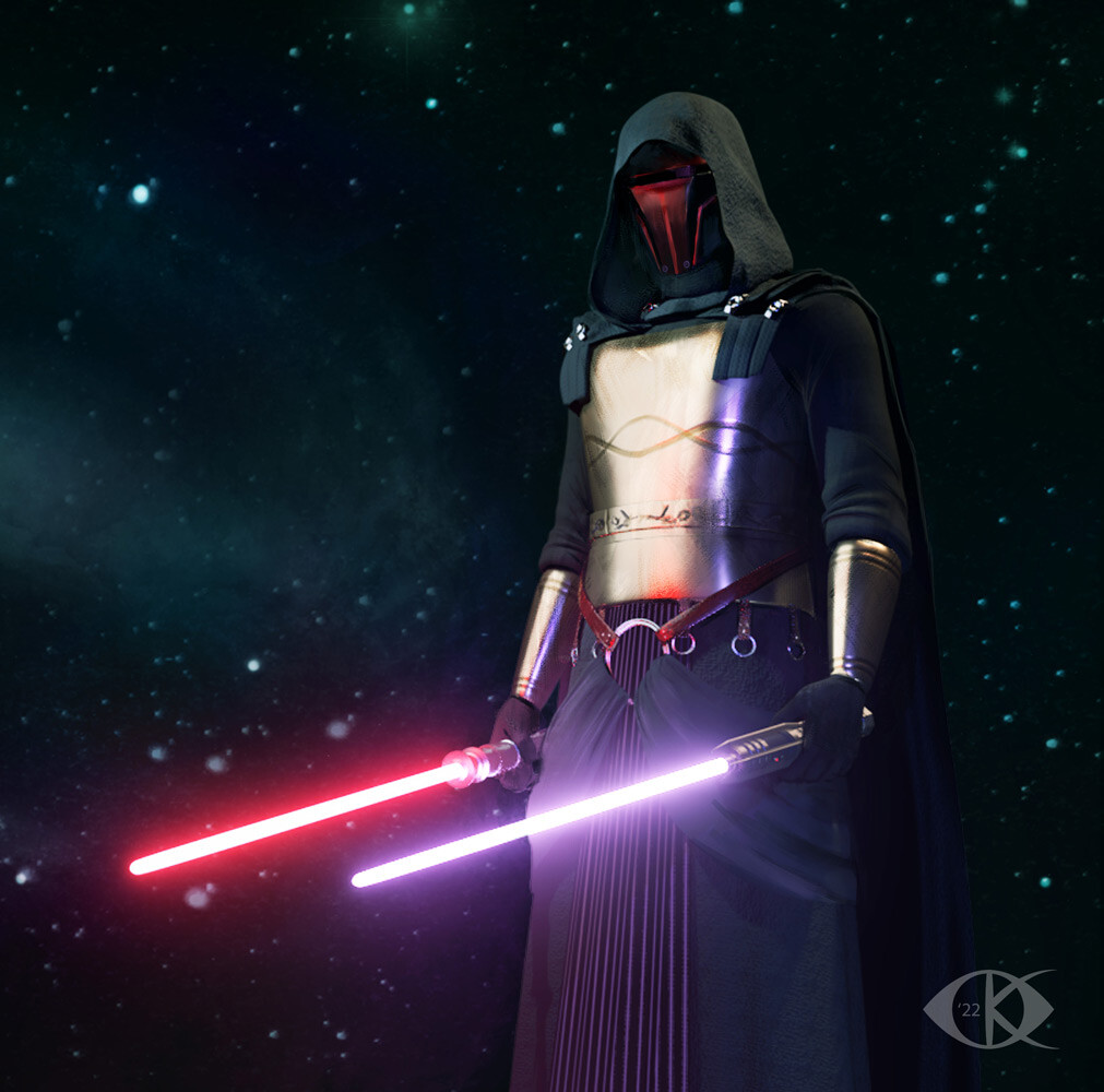 ArtStation - Darth Revan
