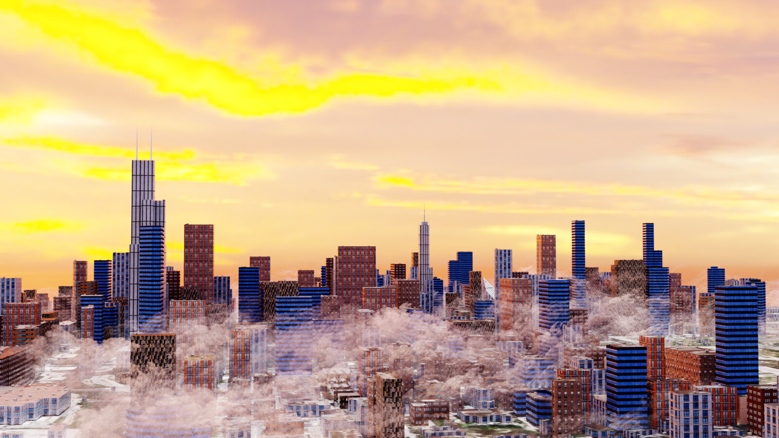 Nikola Kuzmanovic Cityscape