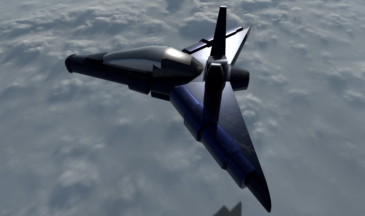 ArtStation - Jet Modeling