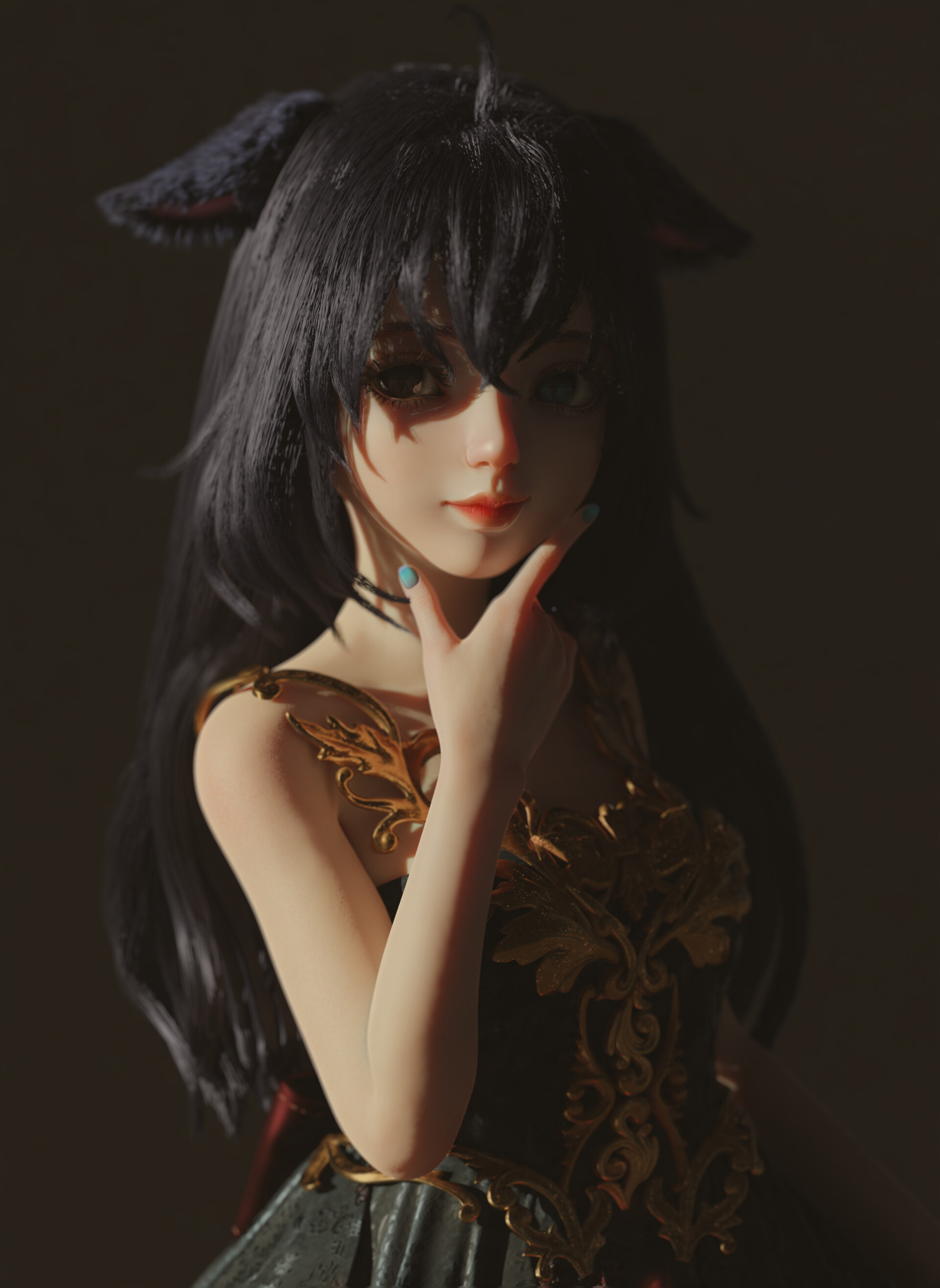 Yorui - 火喵喵和她的小裙子~