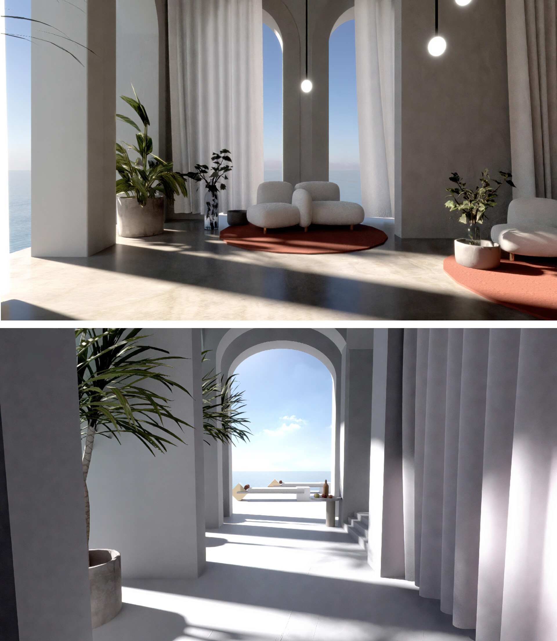 ArtStation - Ocean Views Recreation - Unity