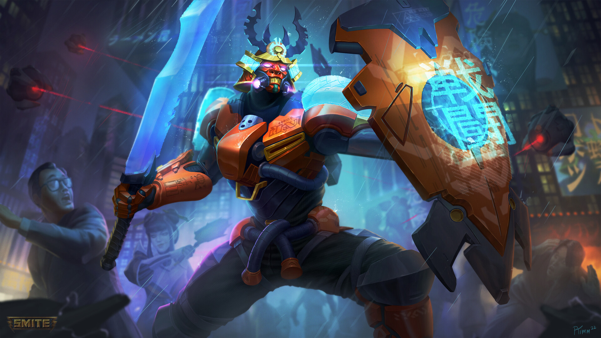 ArtStation - Ares Tokyo Knight