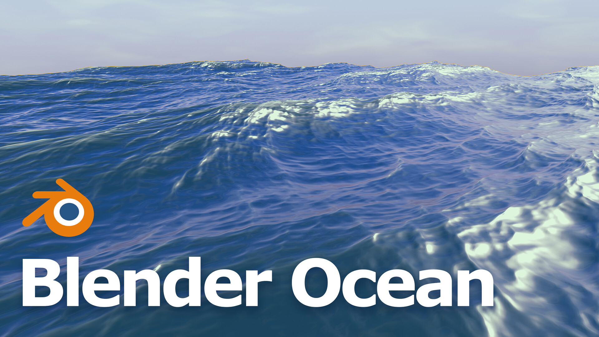 ArtStation - Blender Ocean Animation