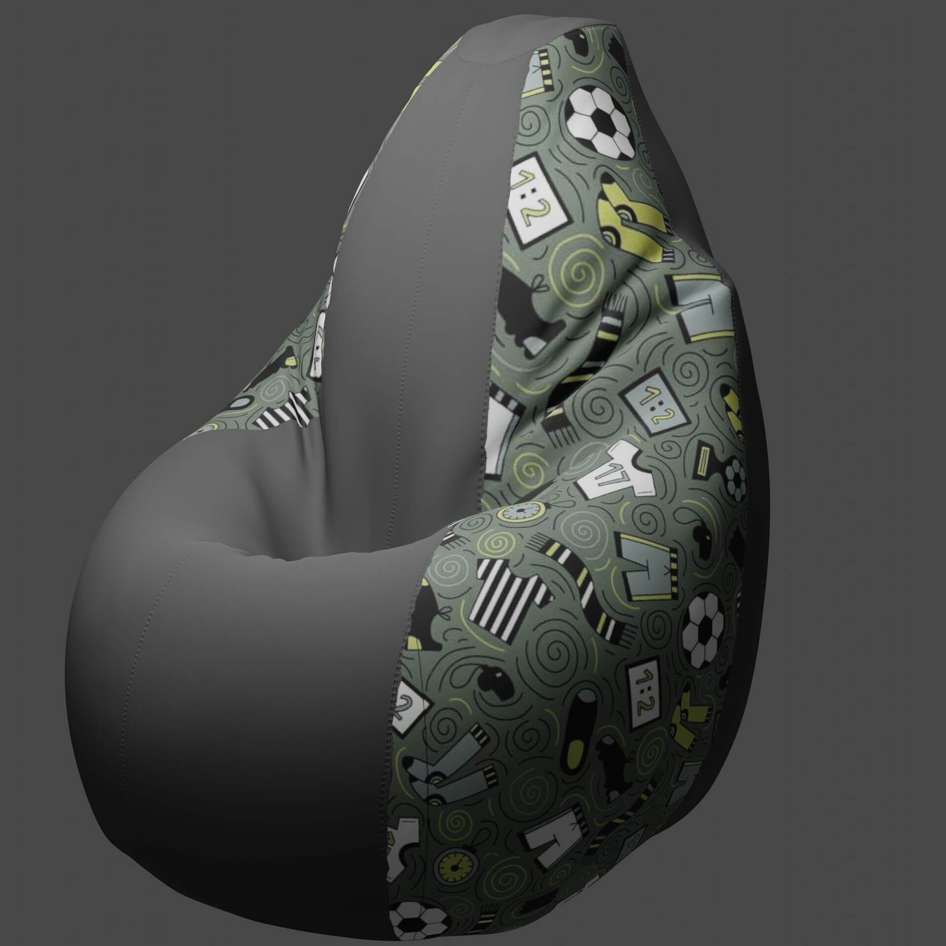 ArtStation - Bean Bag