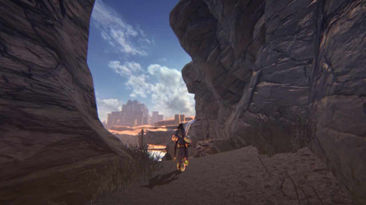 Camila D. Lopez - Environment Modeling for Bayonetta 3