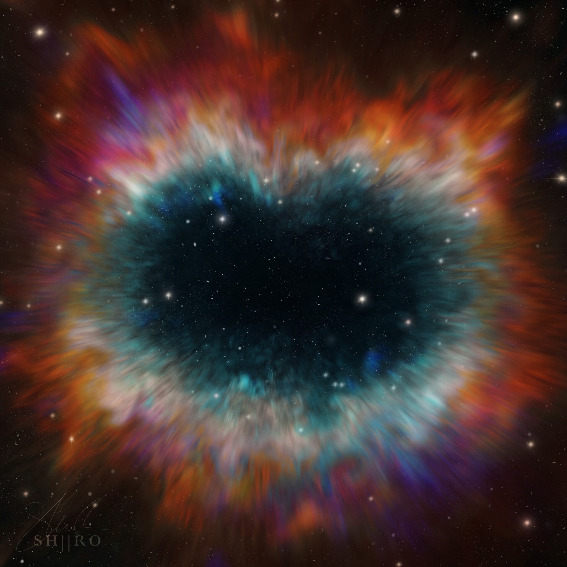 ArtStation - Nebula Eye.