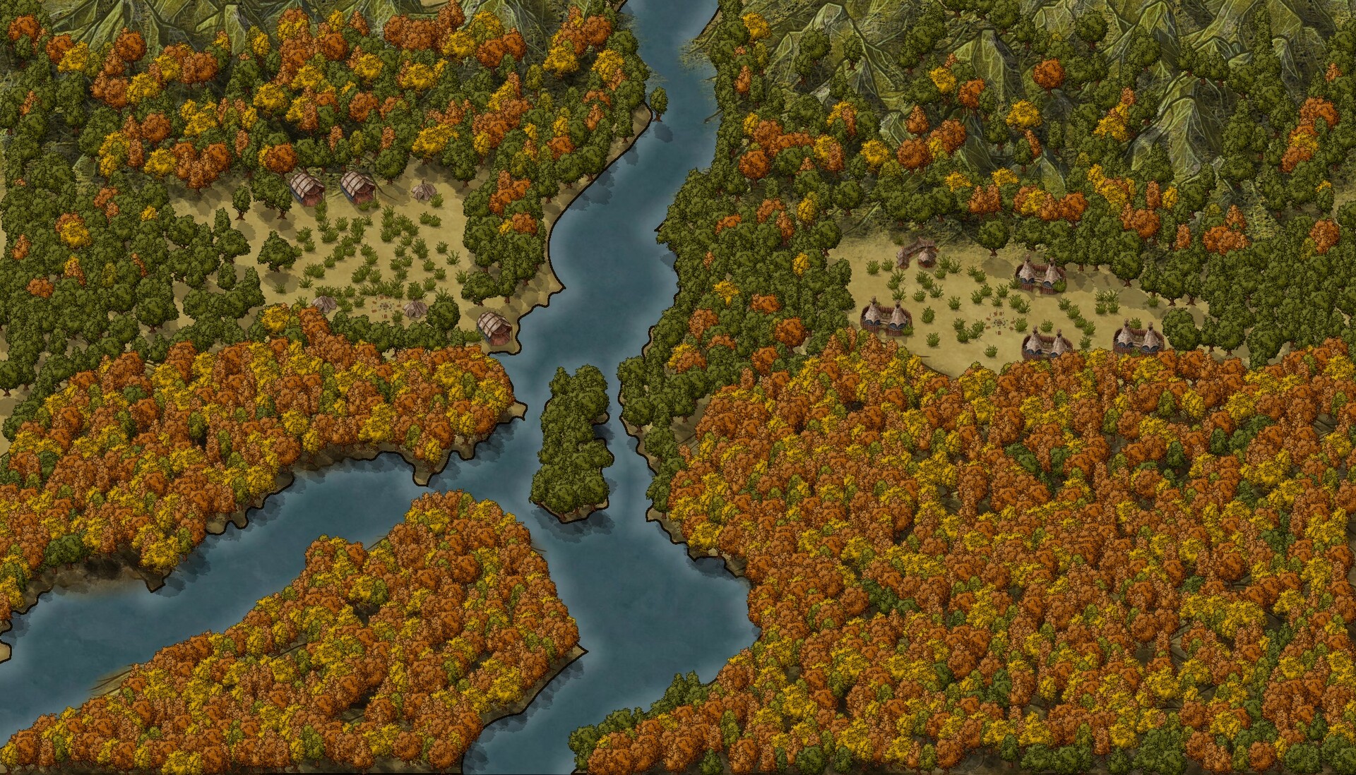 ArtStation - Scenic Jungle Map