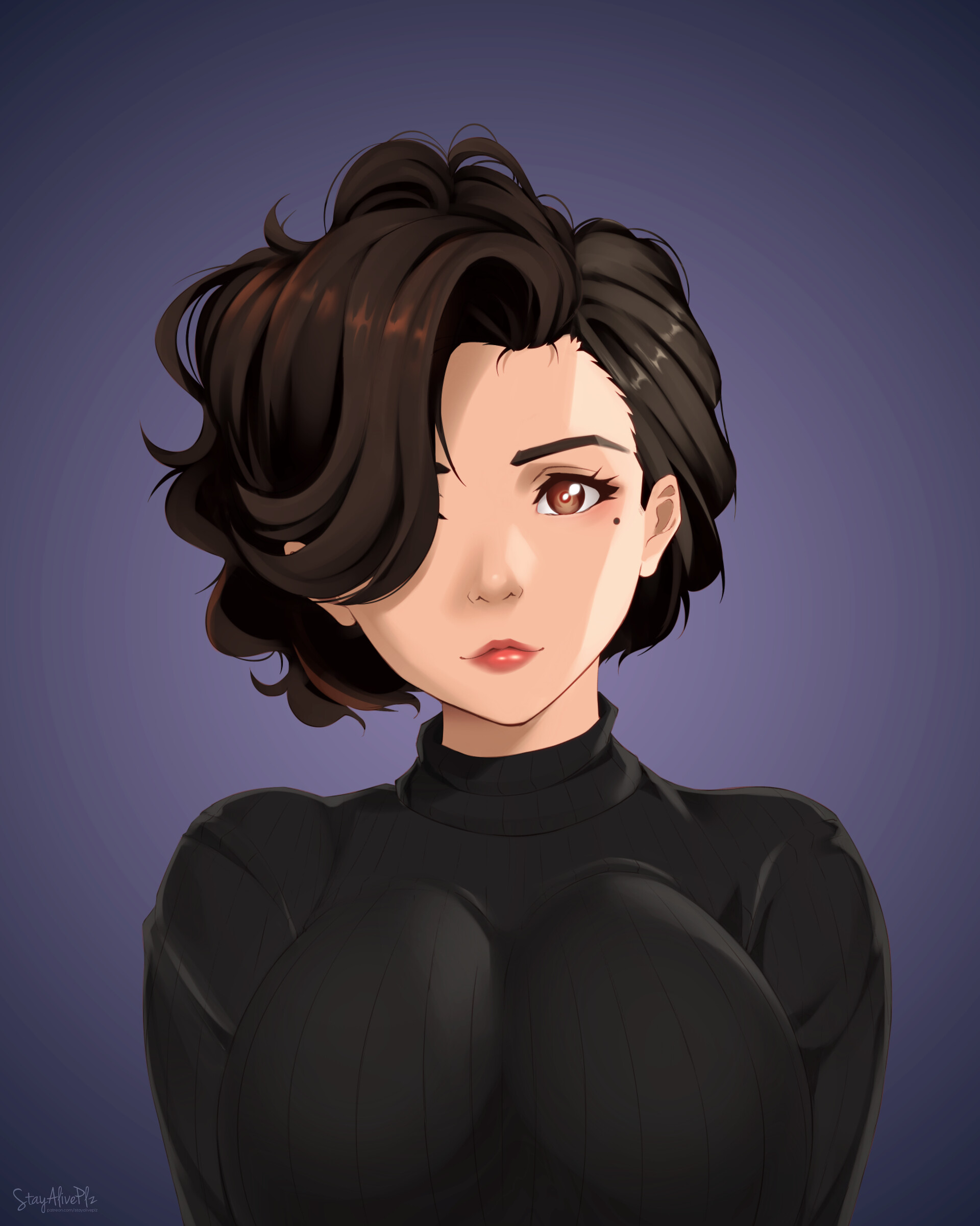 ArtStation - Suu | Original Character Commission