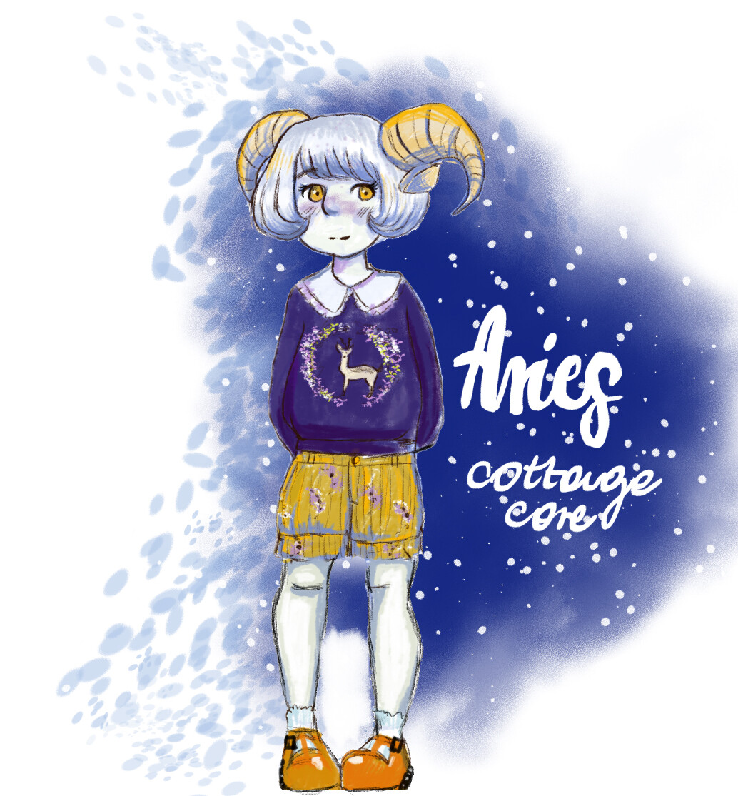 ArtStation - Aries OC