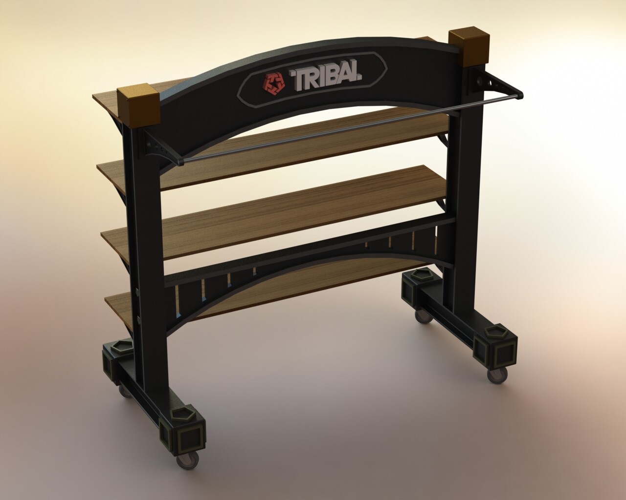 ArtStation - Island Module furniture 3D sample