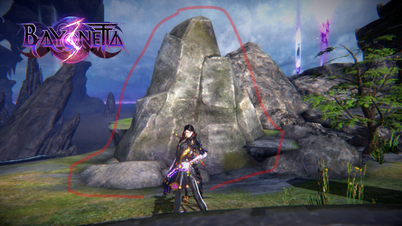 Camila D. Lopez - Environment Modeling for Bayonetta 3