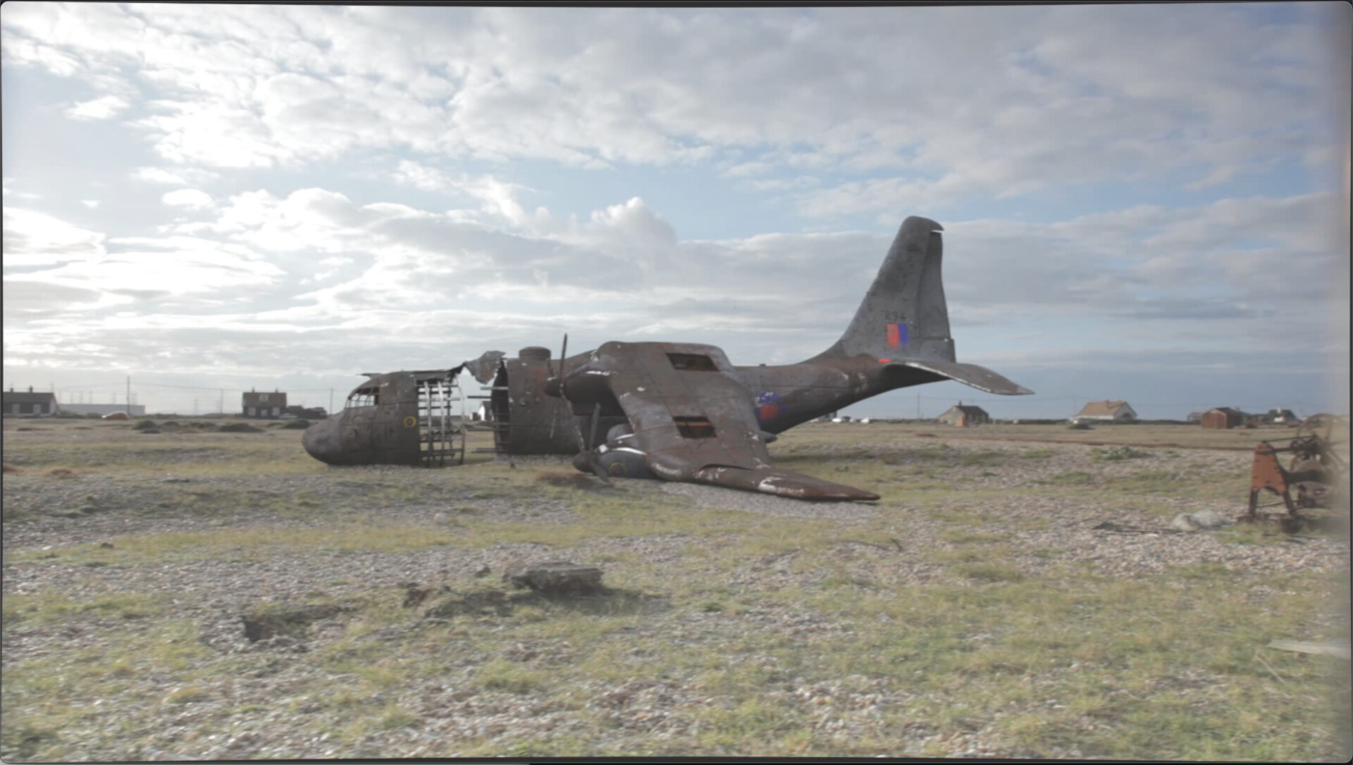 Xavier Barker - Old C130