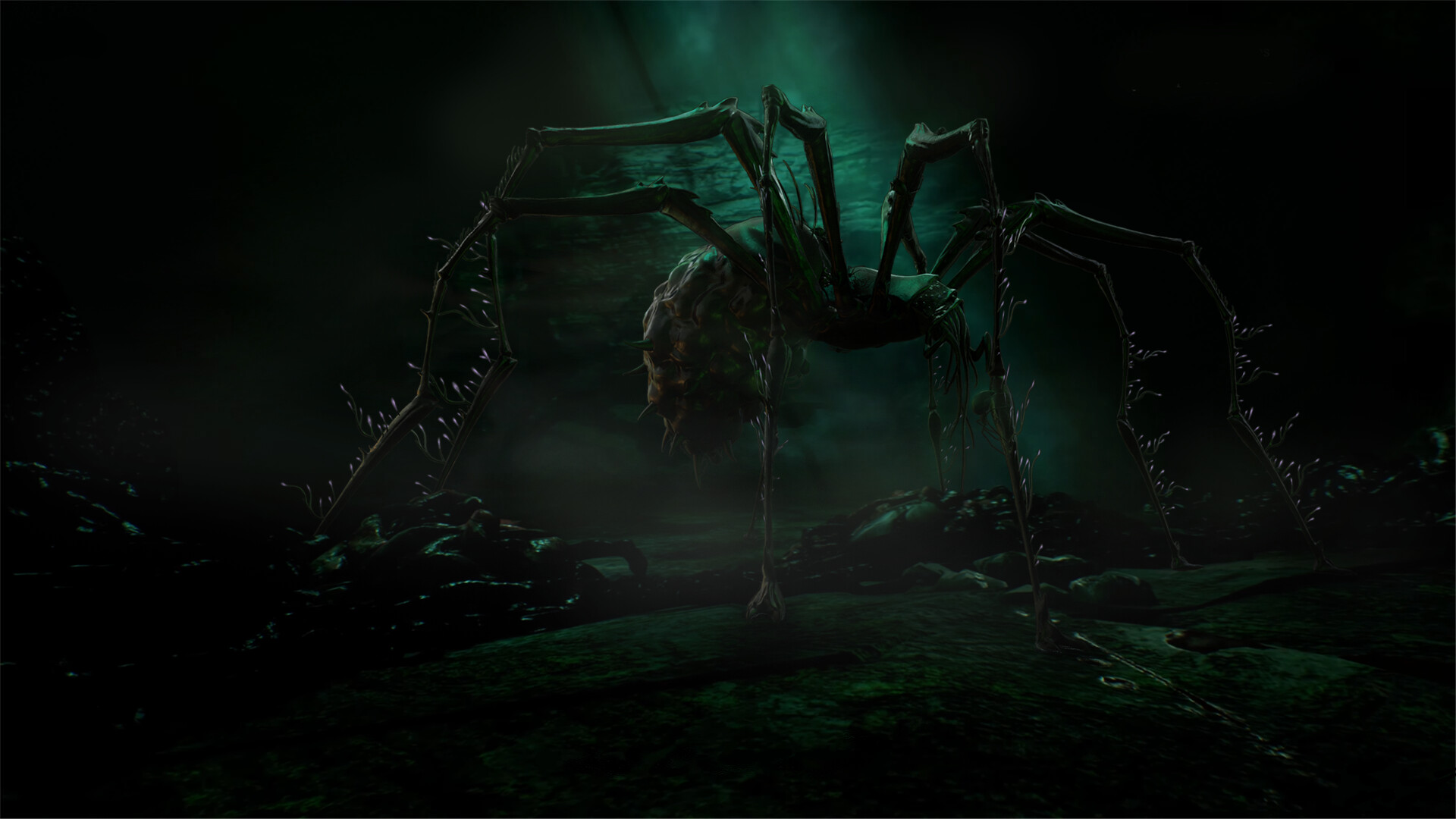 ArtStation - Leng Spider (Call of Cthulhu)