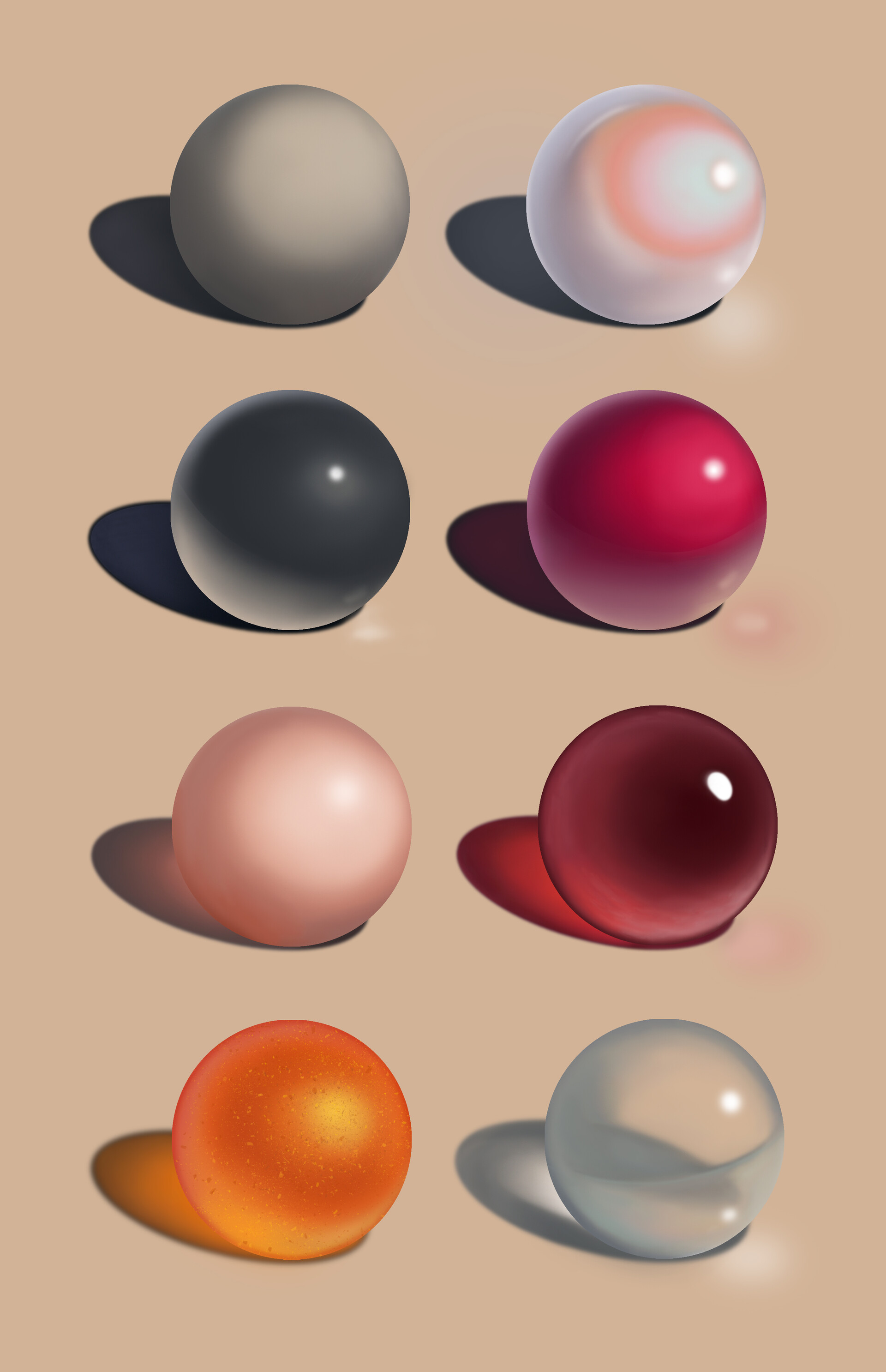 ArtStation - Material study